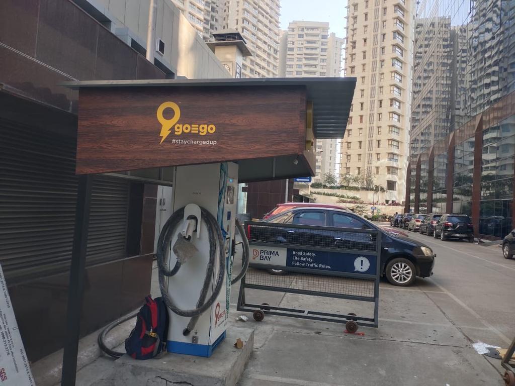Prima bay goEgo charging station (Private charger) | Mumbai, MH | EV ...
