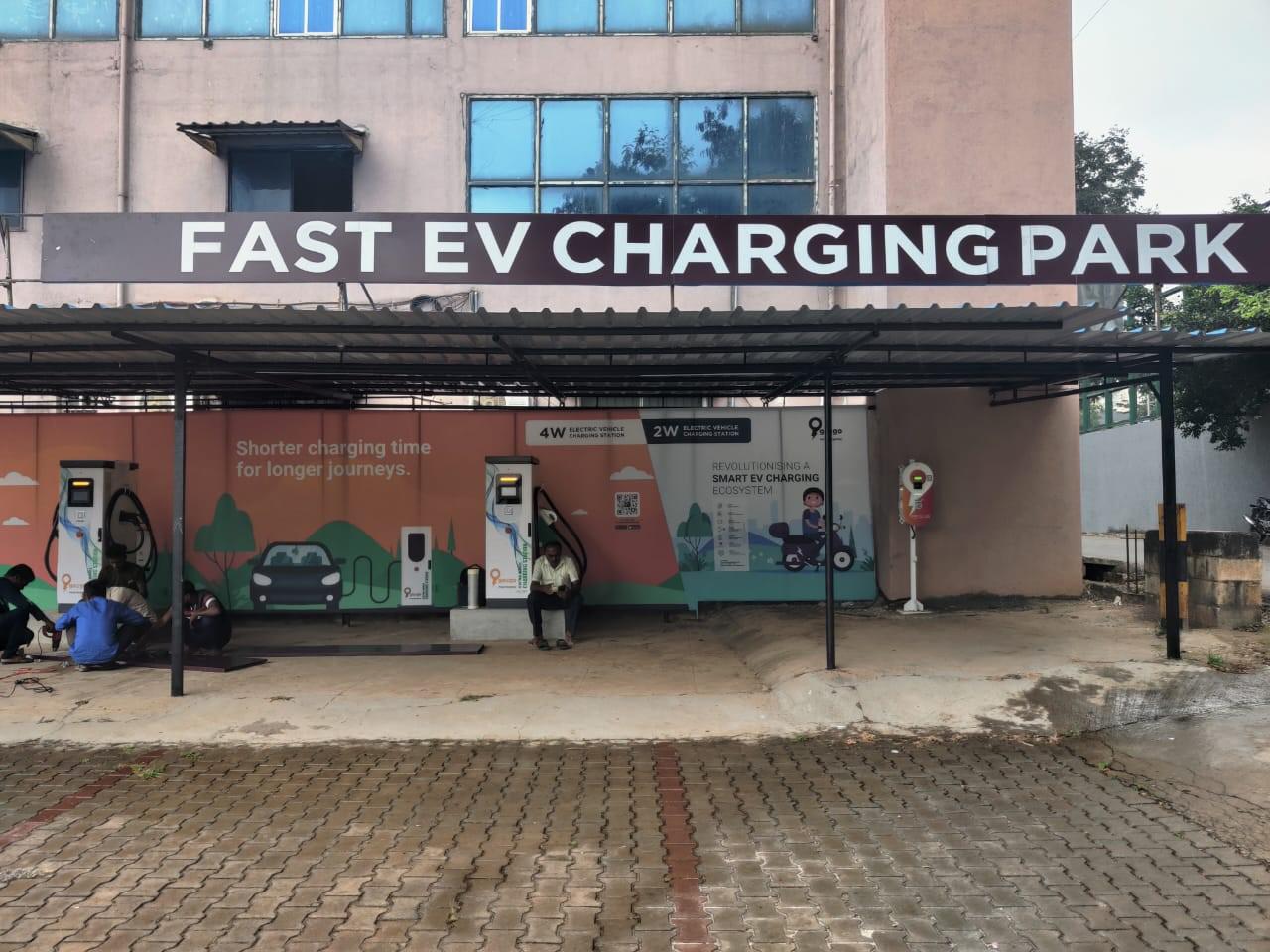 goEgo EV CHARGE PARK(60kw) | Bengaluru, KA | EV Station