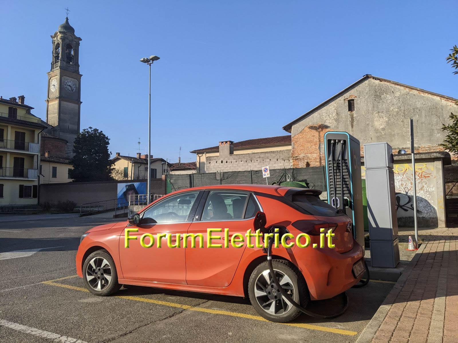 Be Charge | Corteolona e Genzone, Lombardia | EV Station