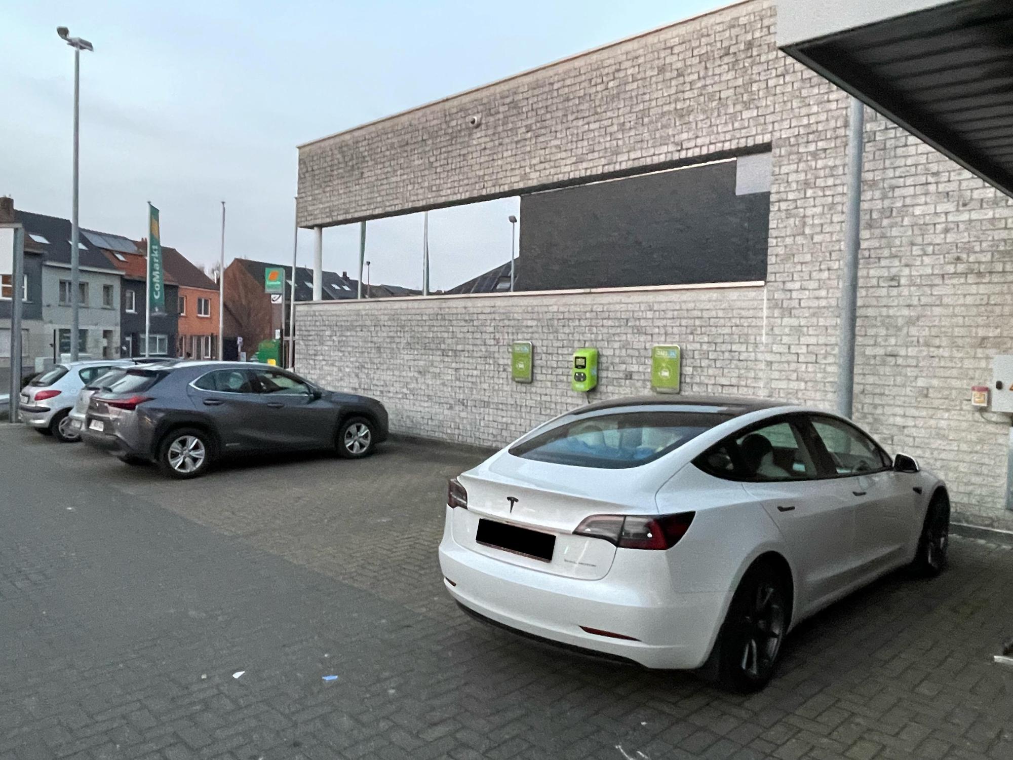 Comarkt Humbeek | Grimbergen, Vlaams Gewest | EV Station
