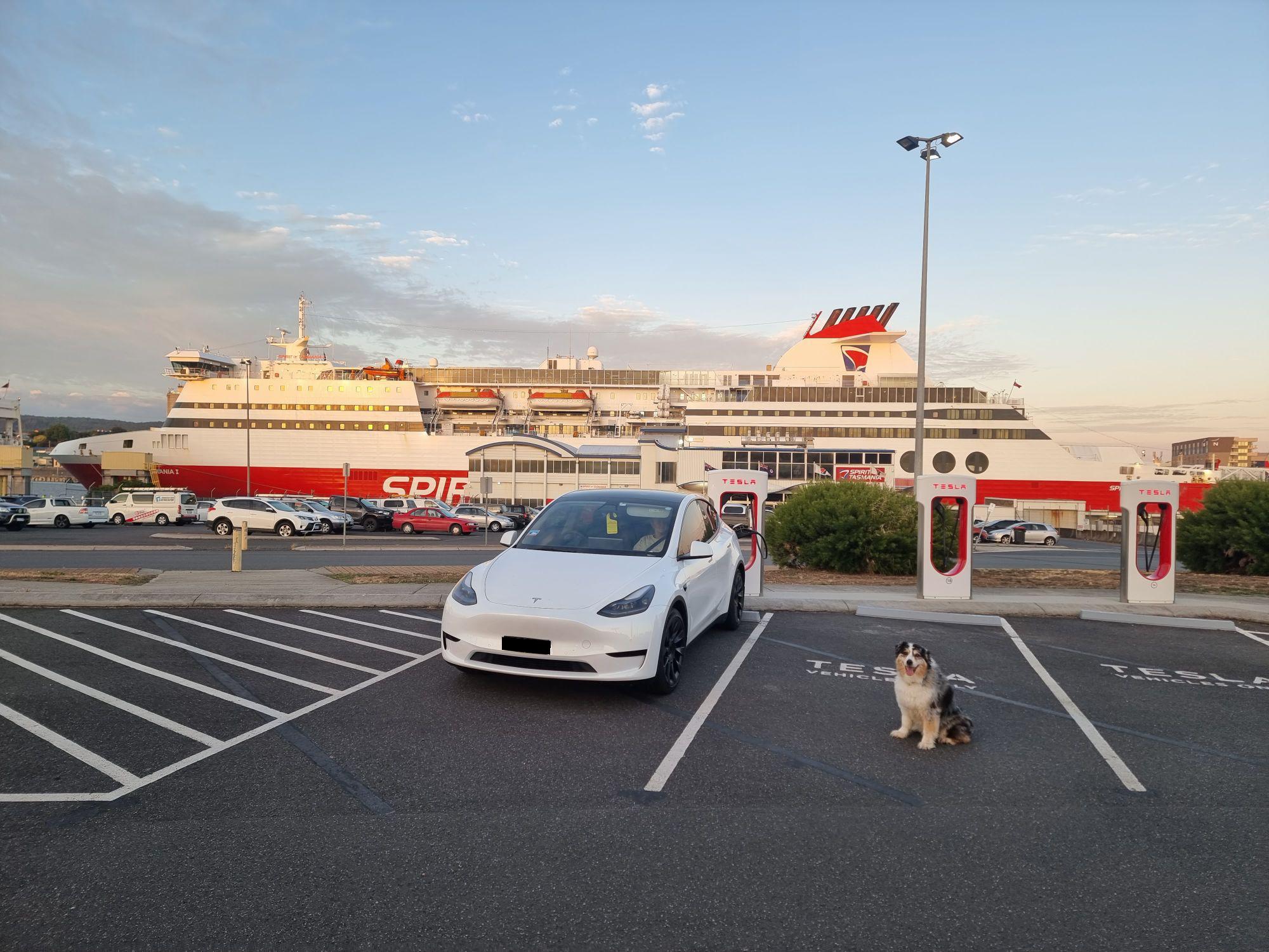 Devonport Terminal | East Devonport, TAS | EV Station