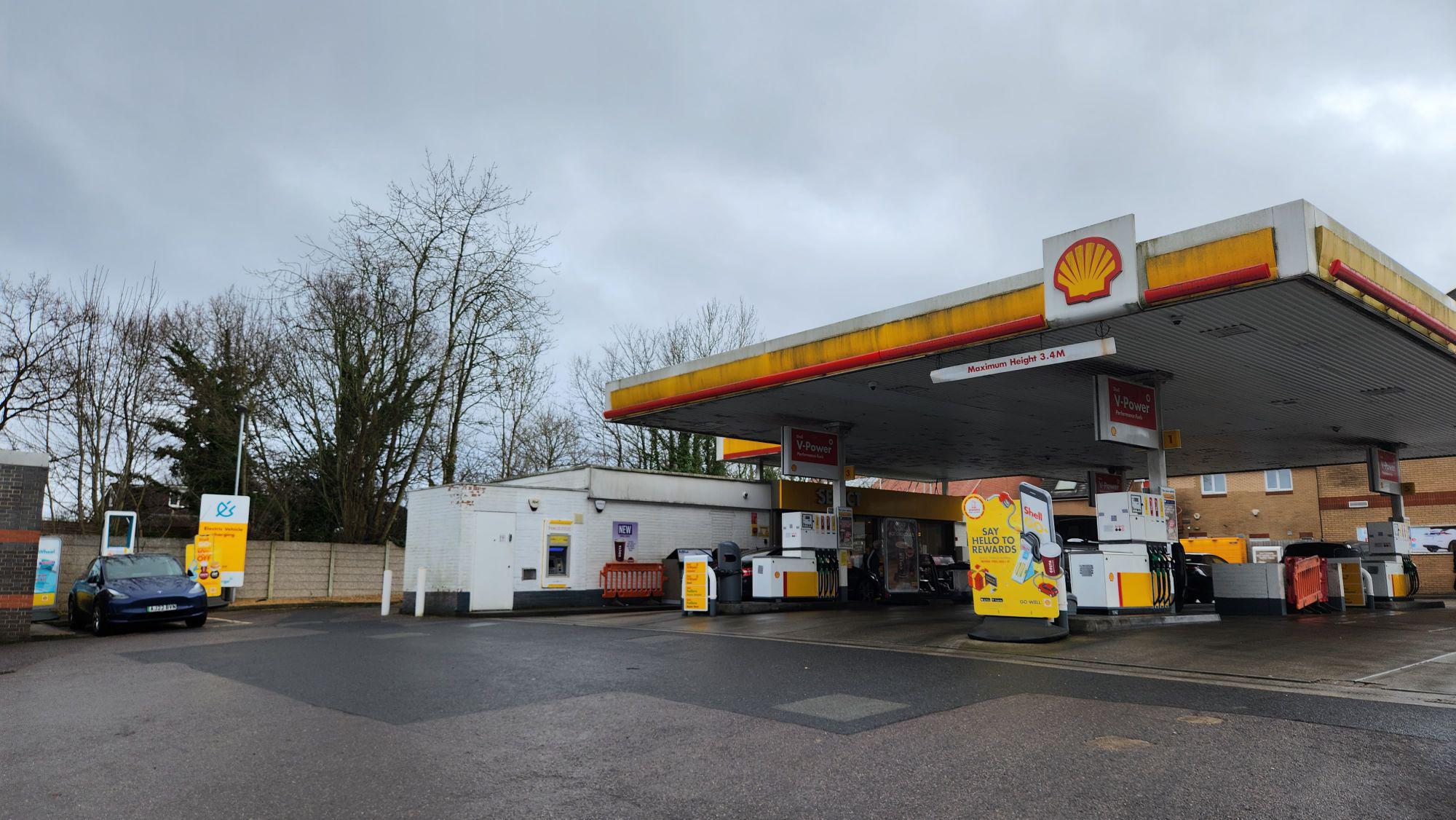 Shell Chandlers | Chandler's Ford, England | EV Station