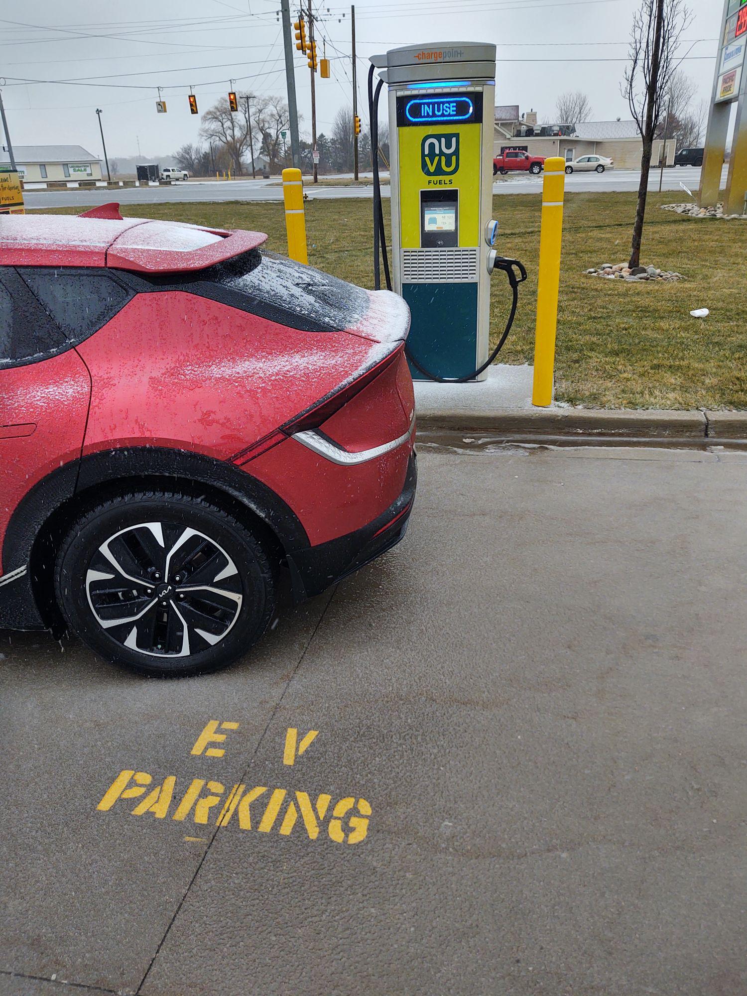 Nuvu Fuels | Ionia, MI | EV Station