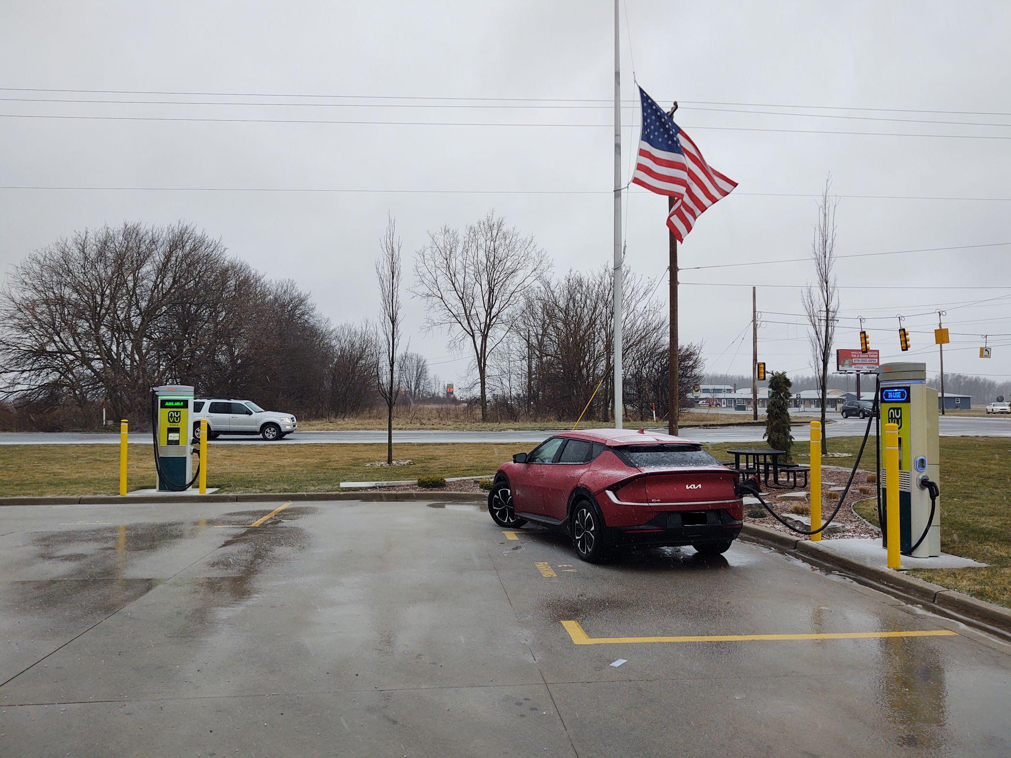 Nuvu Fuels | Ionia, MI | EV Station
