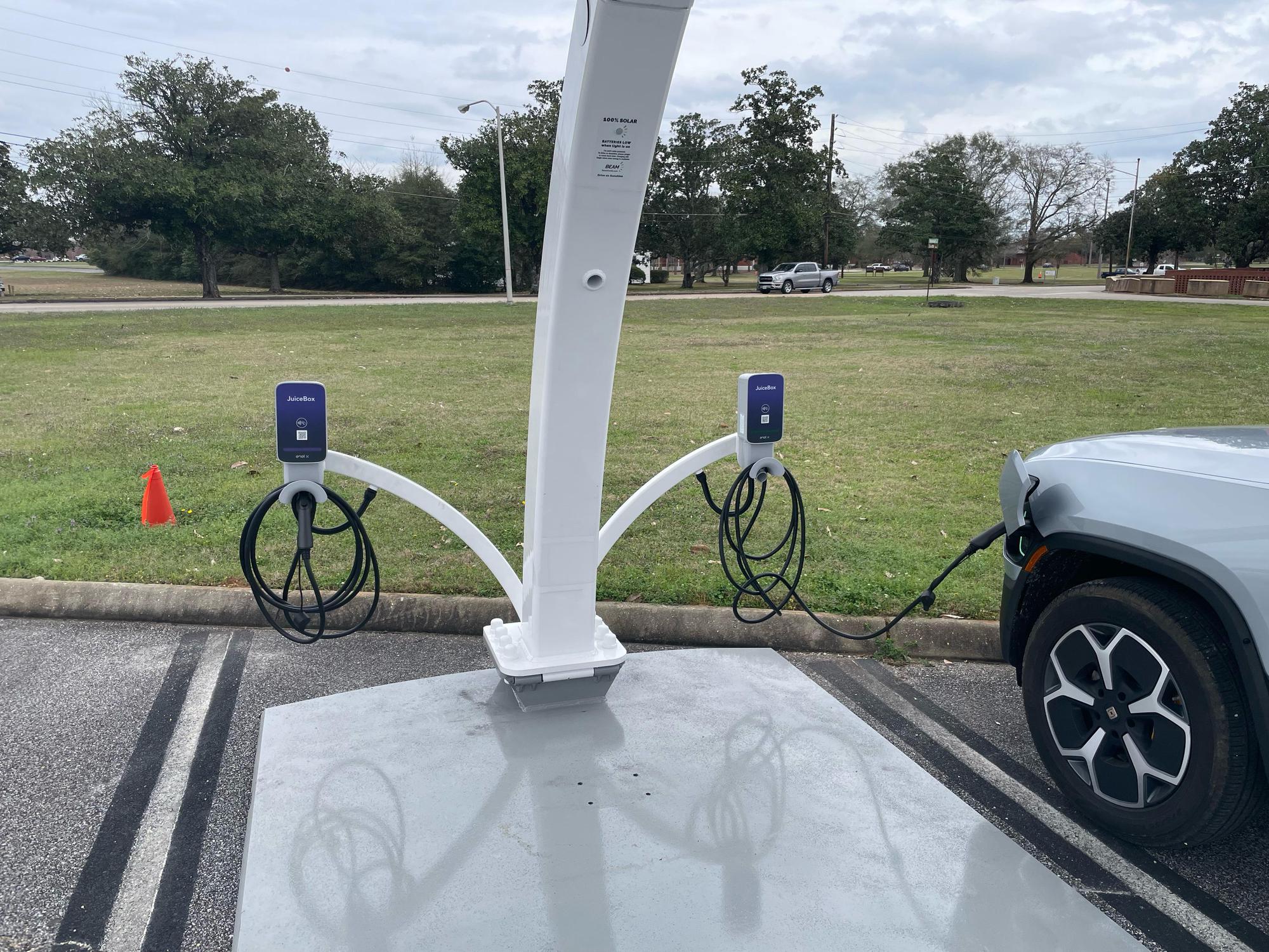Post HQ Beam EV ARC | Daleville, AL | EV Station
