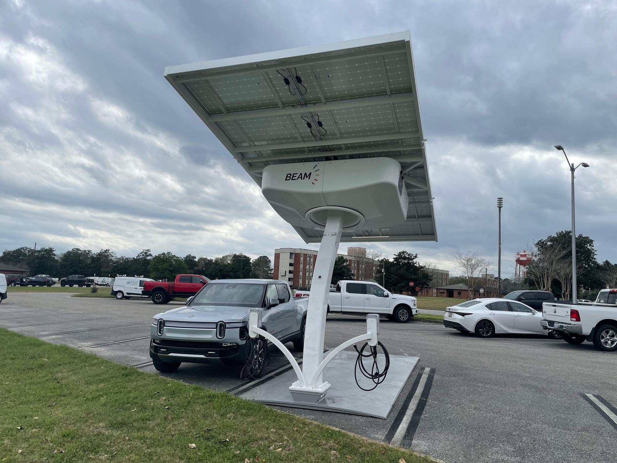 Post HQ Beam EV ARC | Daleville, AL | EV Station