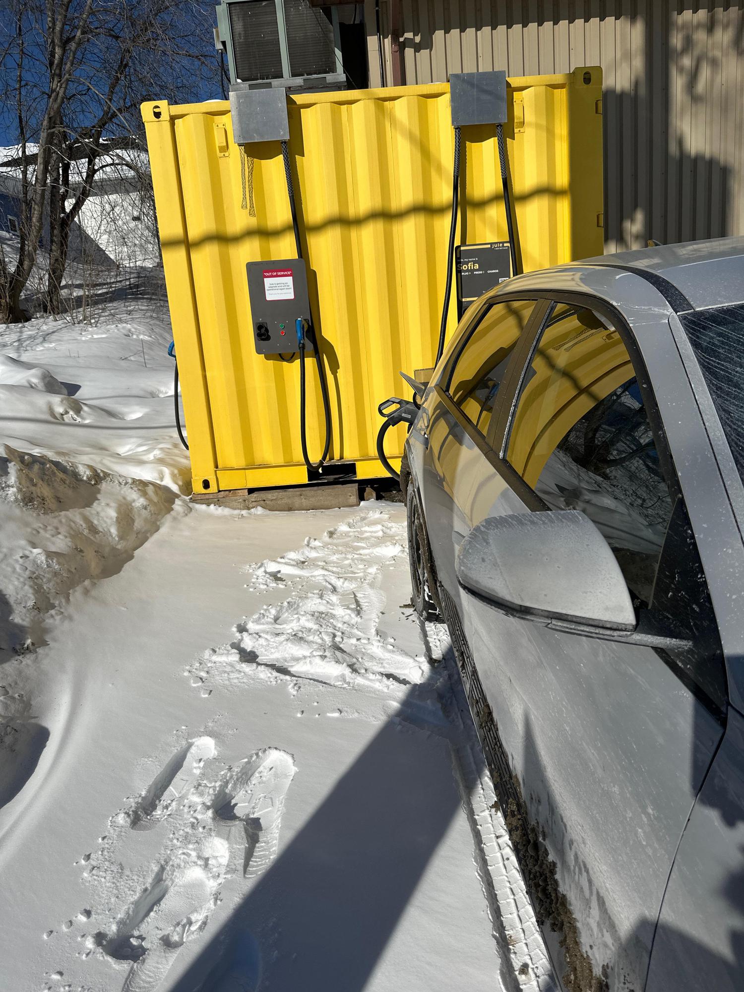 Our Daily Bread Groceries | Temagami, ON | EV Station