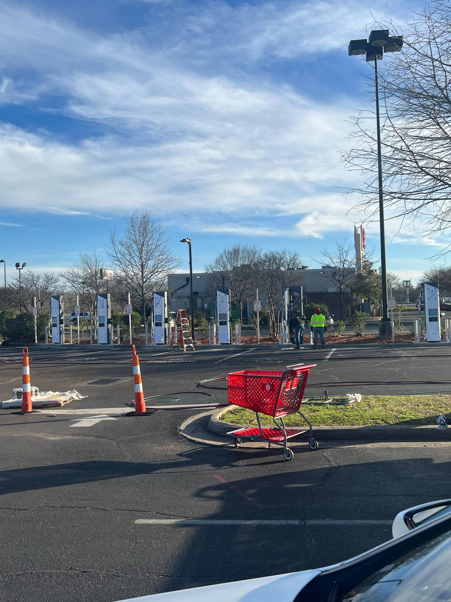 Target Monroe | Monroe, LA | EV Station