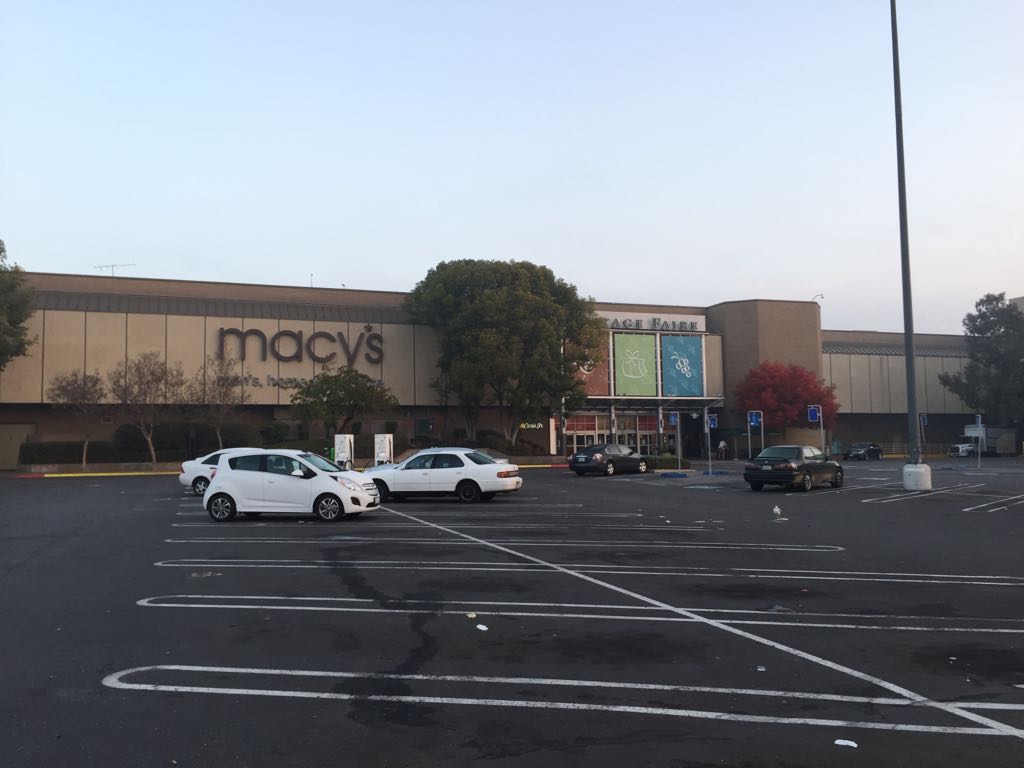 Vintage Faire Mall | Modesto, CA | EV Station