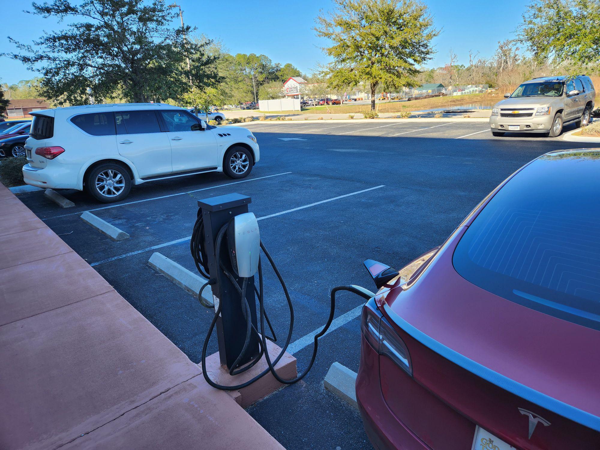 Holiday Inn Express and Suites Perry | Perry, FL | EV Station