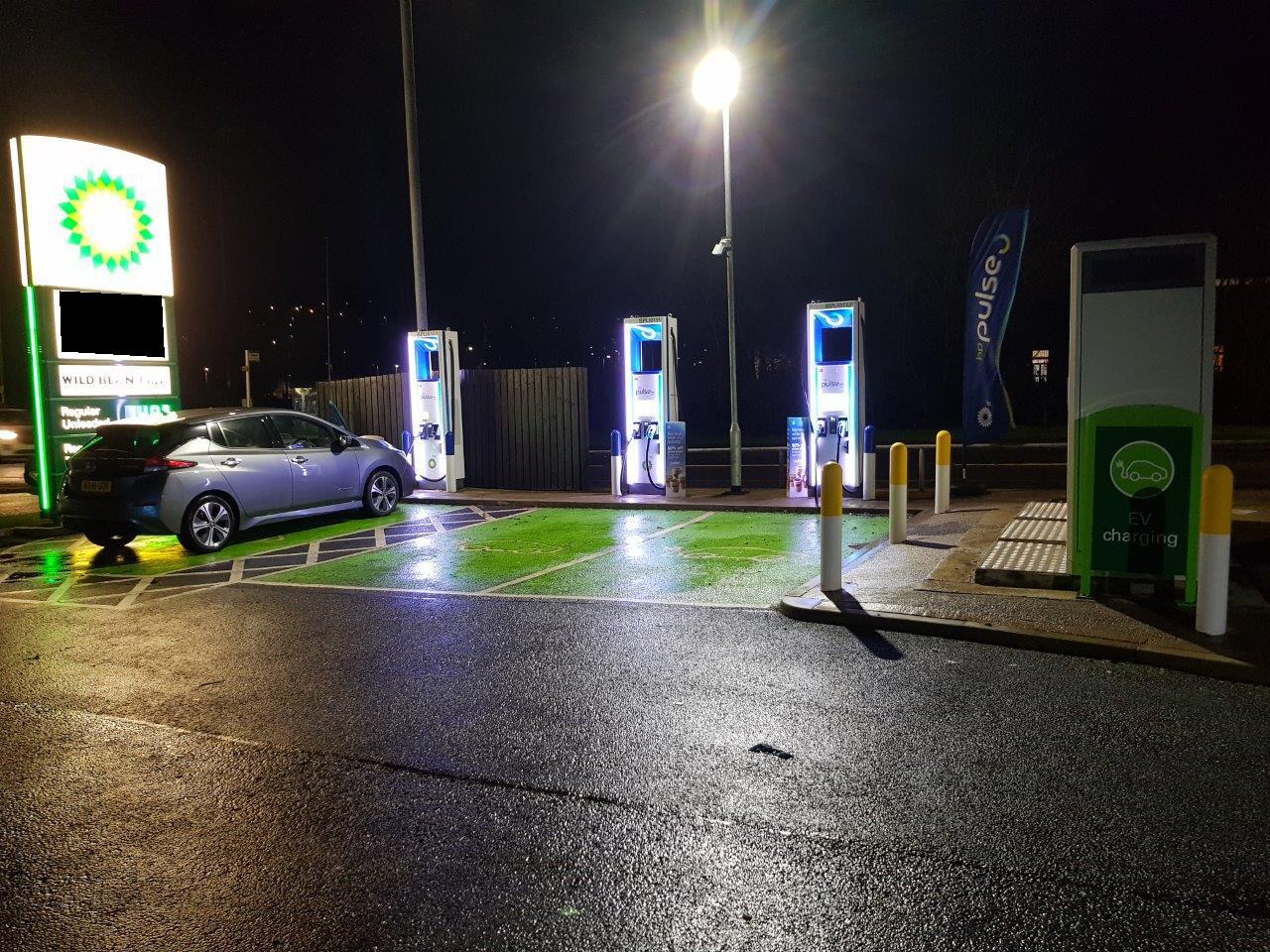 Bp Branchton Inverkip Road Greenock Pa16 0px Uk Ev Station