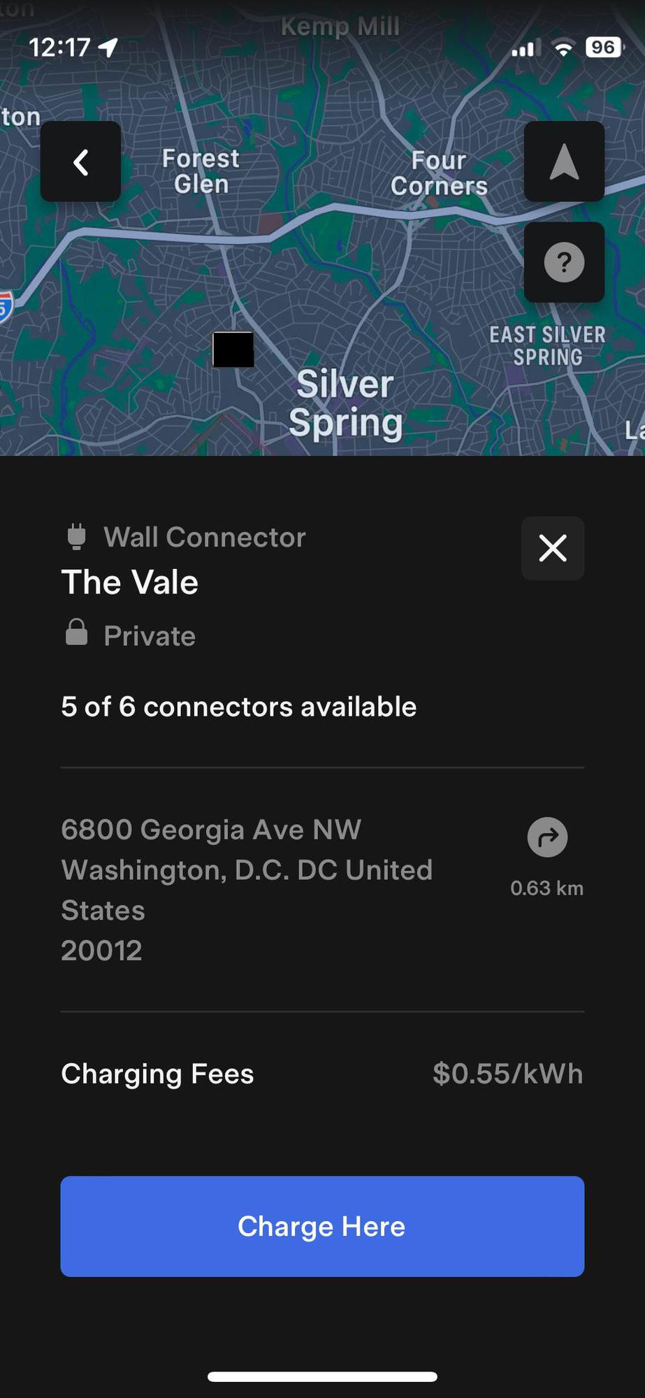 The Vale | Washington, DC | EV Station