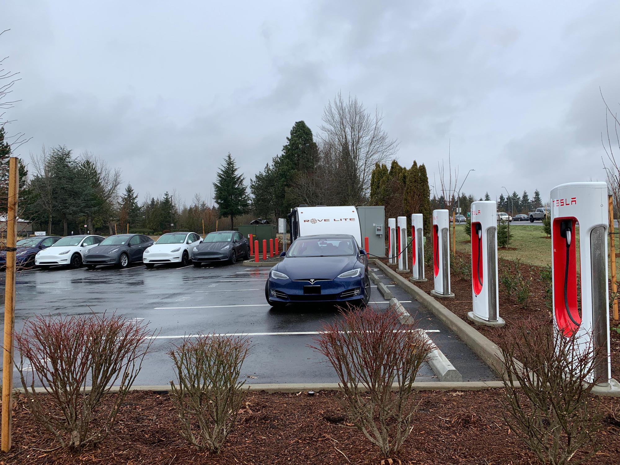 Tesla Service Center | Vancouver, WA | EV Station