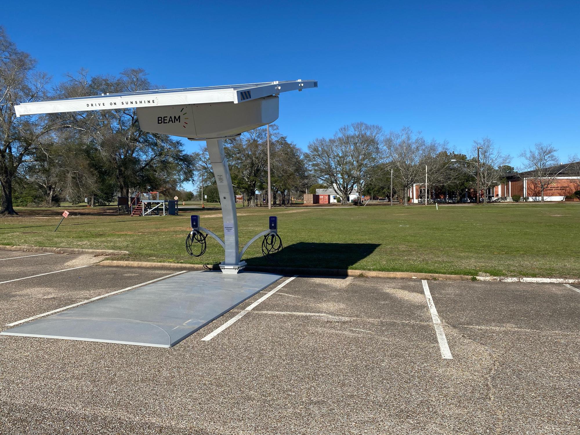 Post HQ Beam EV ARC | Daleville, AL | EV Station