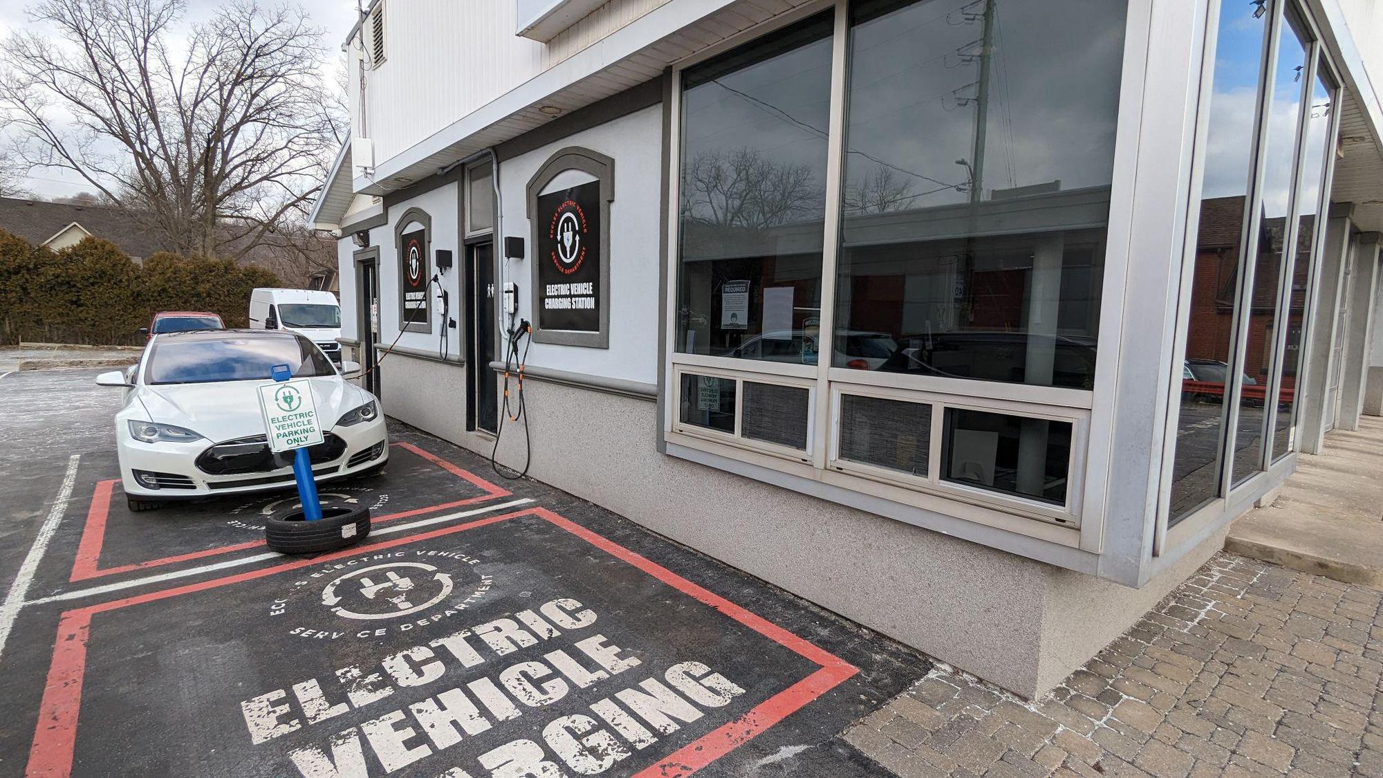 Eccles Auto Service | Hamilton, ON | EV Station