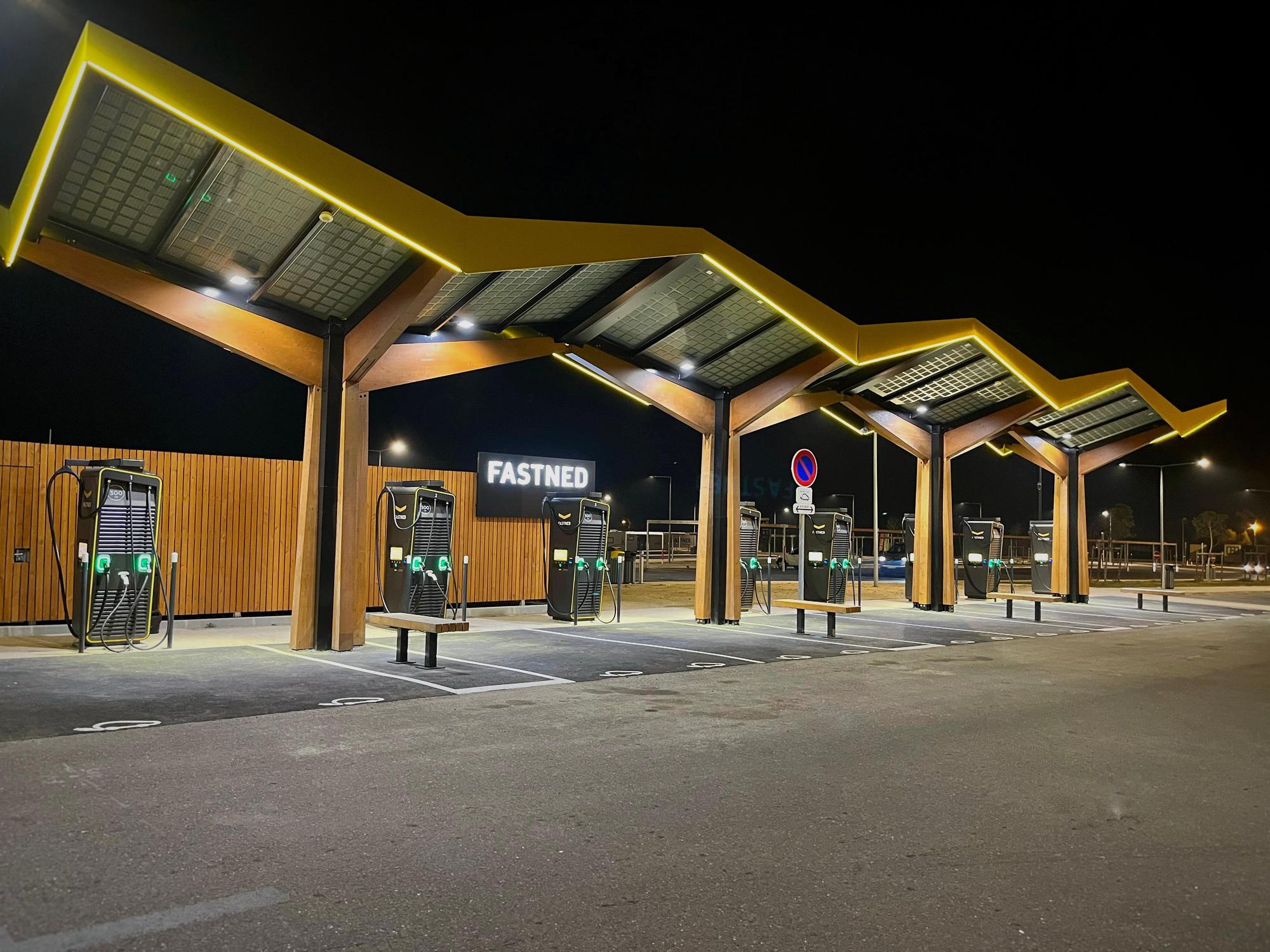 Fastned | Villetelle, Occitanie | EV Station