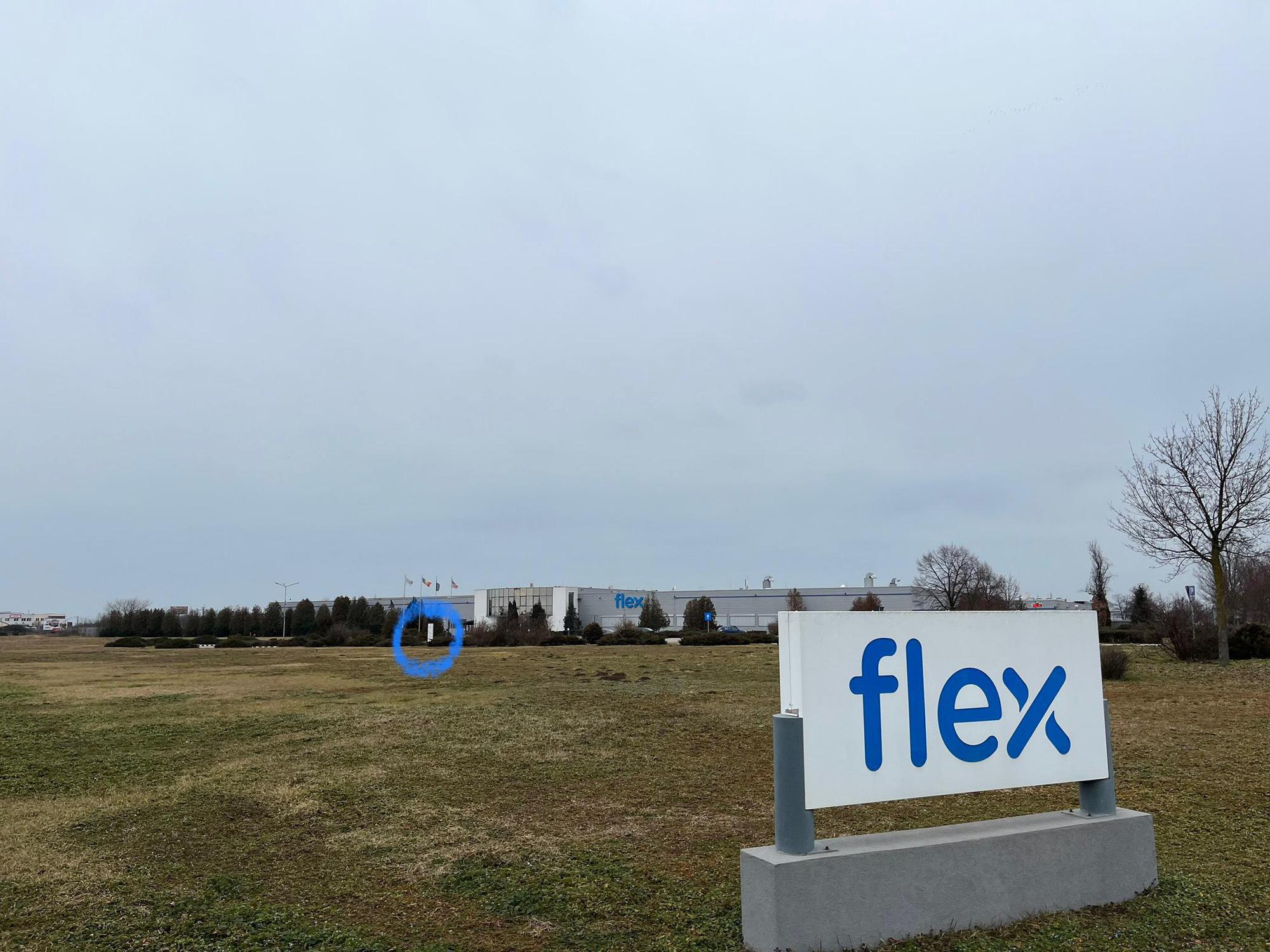 Flex Timisoara Romania | DN6 km 5.7, Timișoara 300000 | EV Station