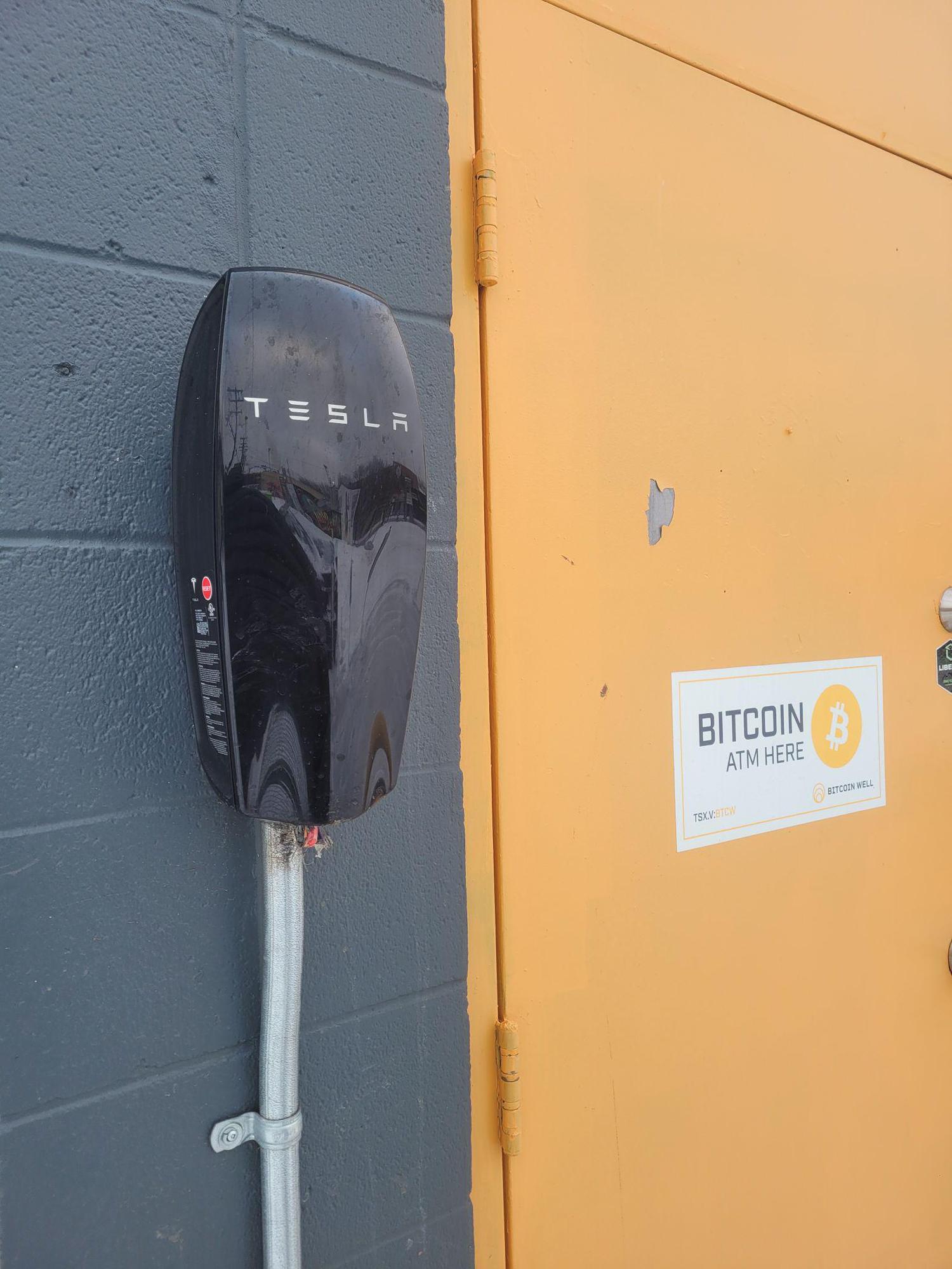 Bitcoin Well | Edmonton, AB | EV Station