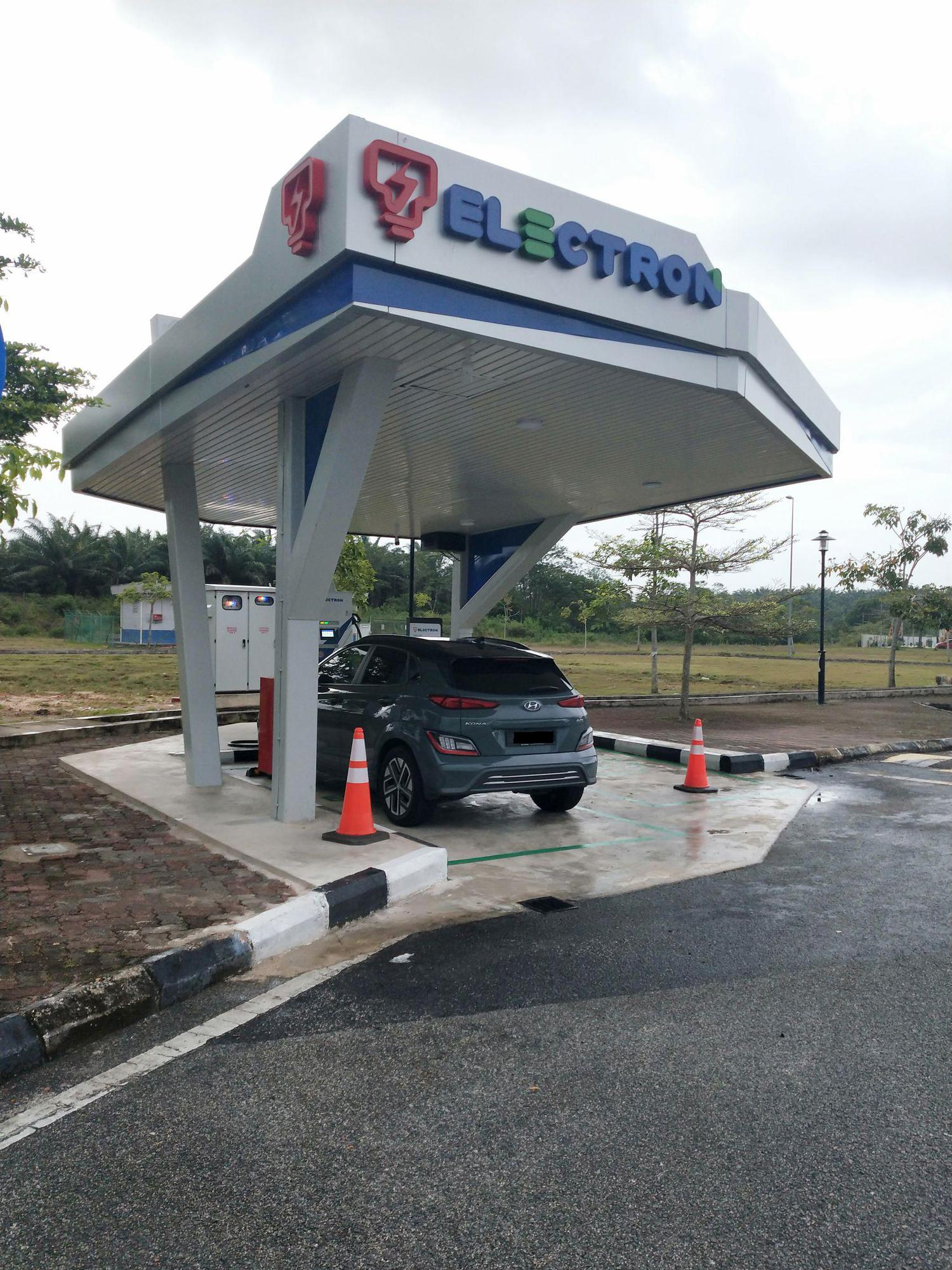 Paka R&R North | Paka, Terengganu | EV Station