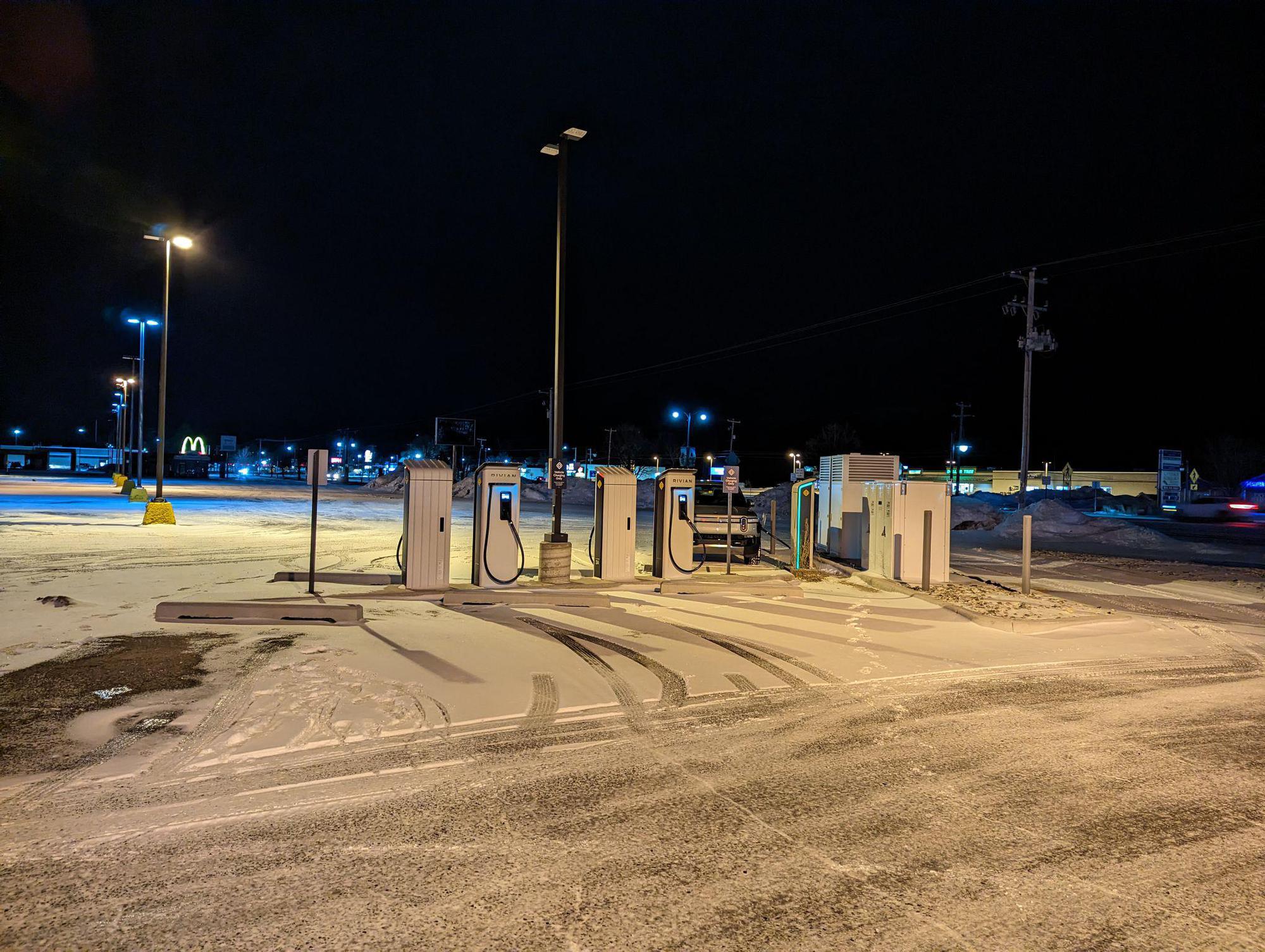 Family Fare Supermarket | Grayling, MI | EV Station