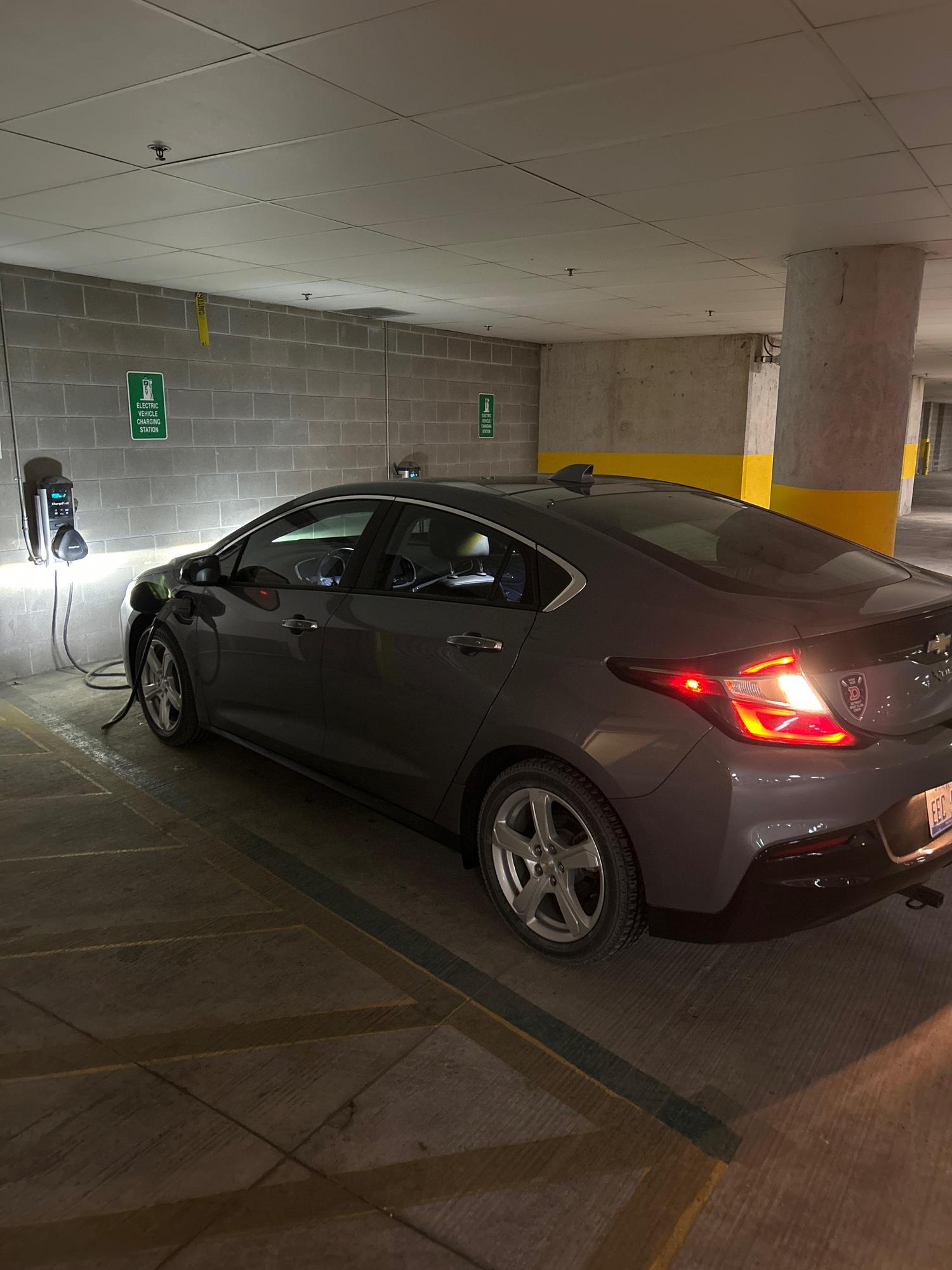DeVos Place Parking | Grand Rapids, MI | EV Station