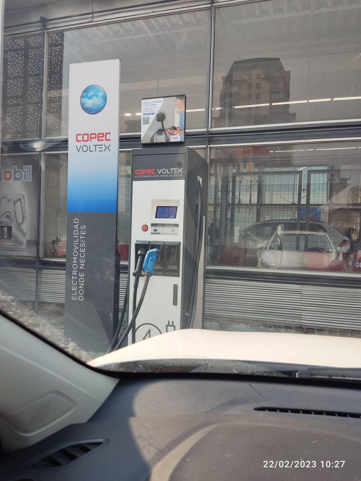 Copec Av. Prat / San Martín | Concepción, Bío Bío | EV Station