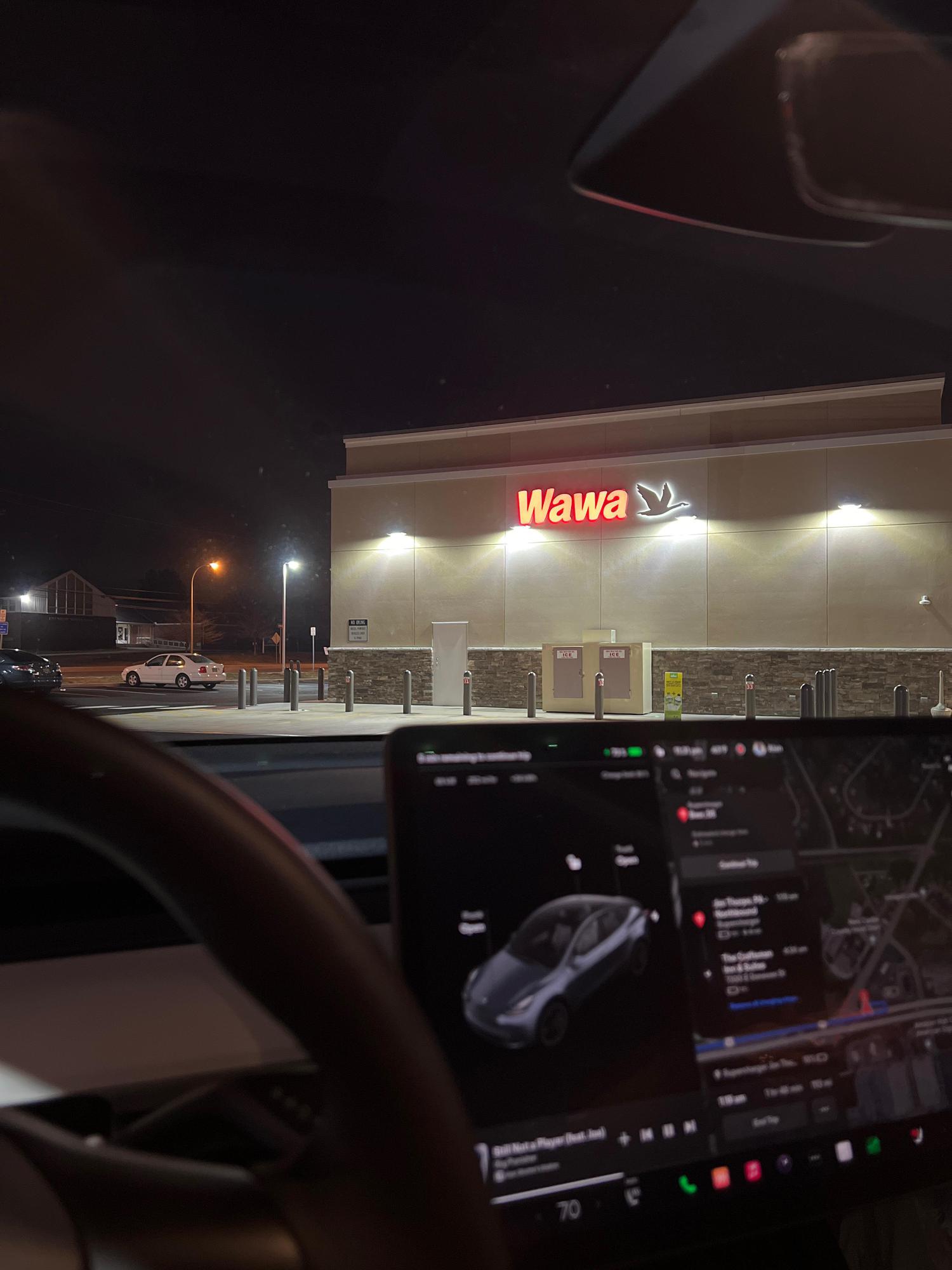 Wawa | Bear, DE | EV Station