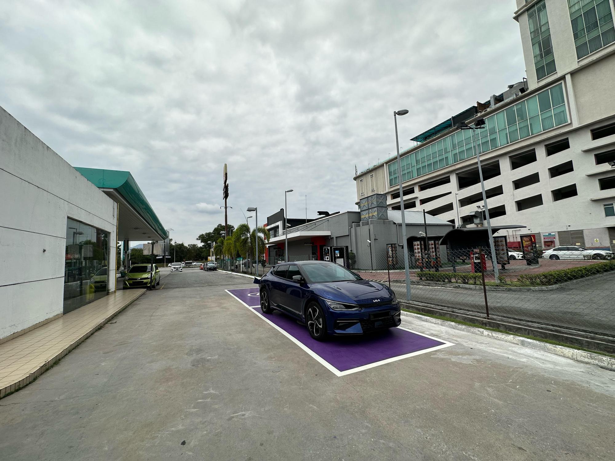 Petronas Jalan Sultan Azlan Shah Ipoh | Ipoh, Perak | EV Station