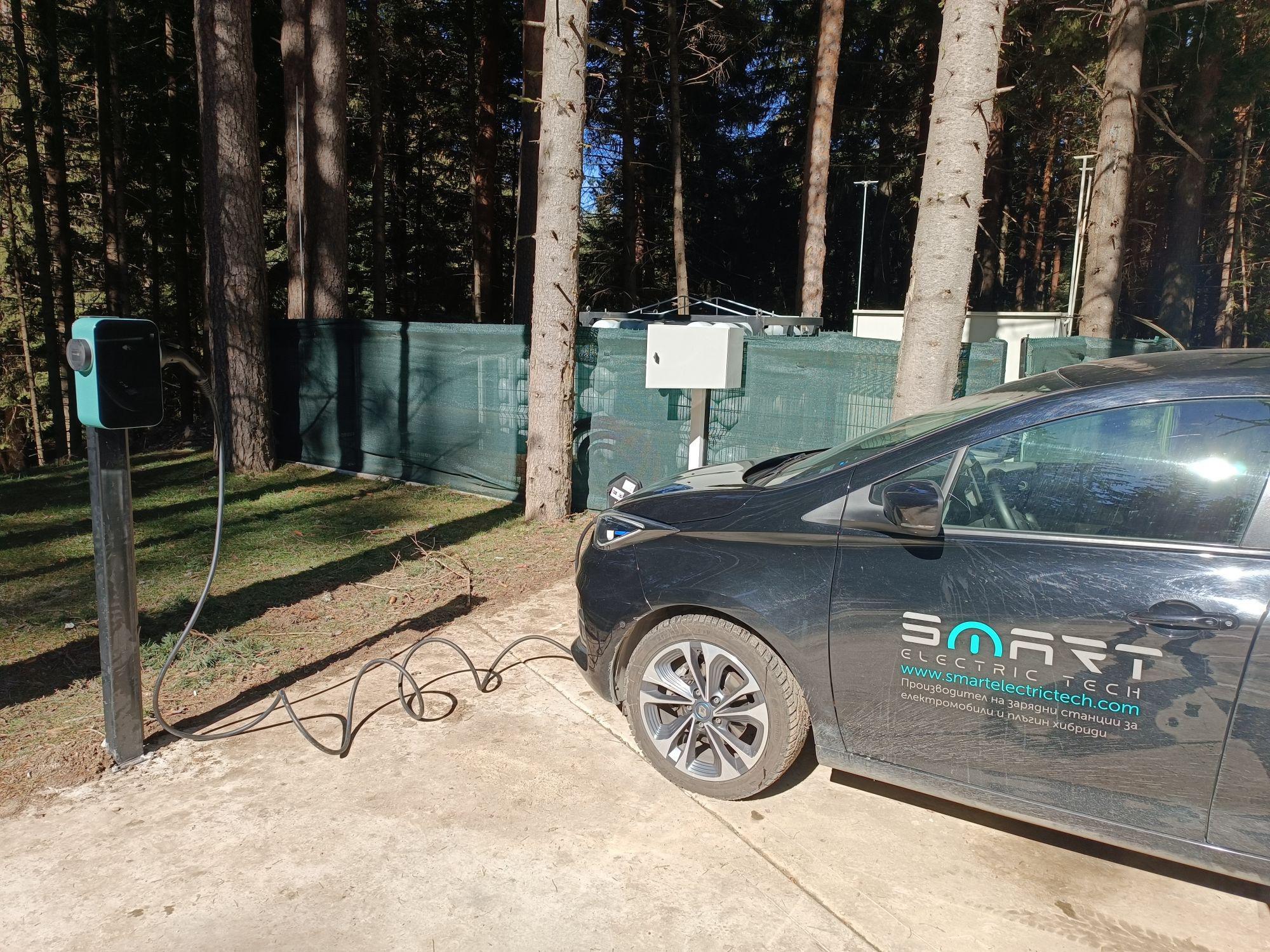 Hotel 103 Alpine | Panichishte, Kyustendil Province | EV Station