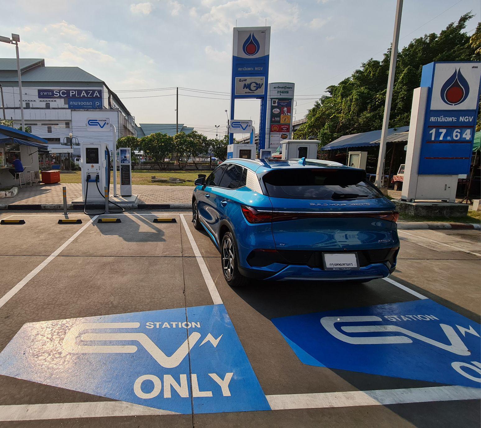 PTT NGV Station Sai Tai Mai Transportation | QCJF+7GG, Chim Phli ...