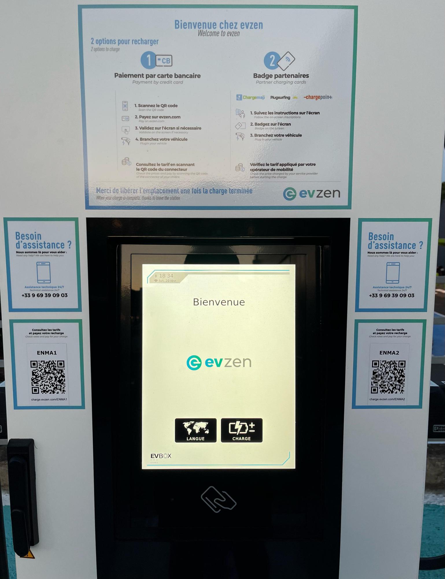 Norauto - EVzen | Béziers, Occitanie | EV Station