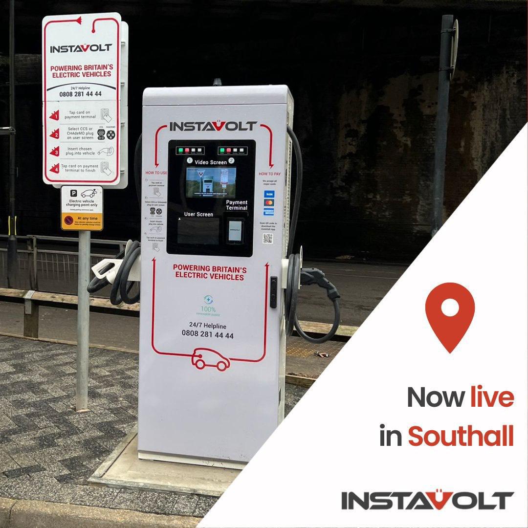 McDonald’s Hanwell | Iron Bridge, England | EV Station