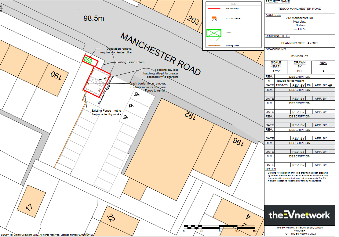 Tesco Express (Coming Soon) | Kearsley, England | EV Station