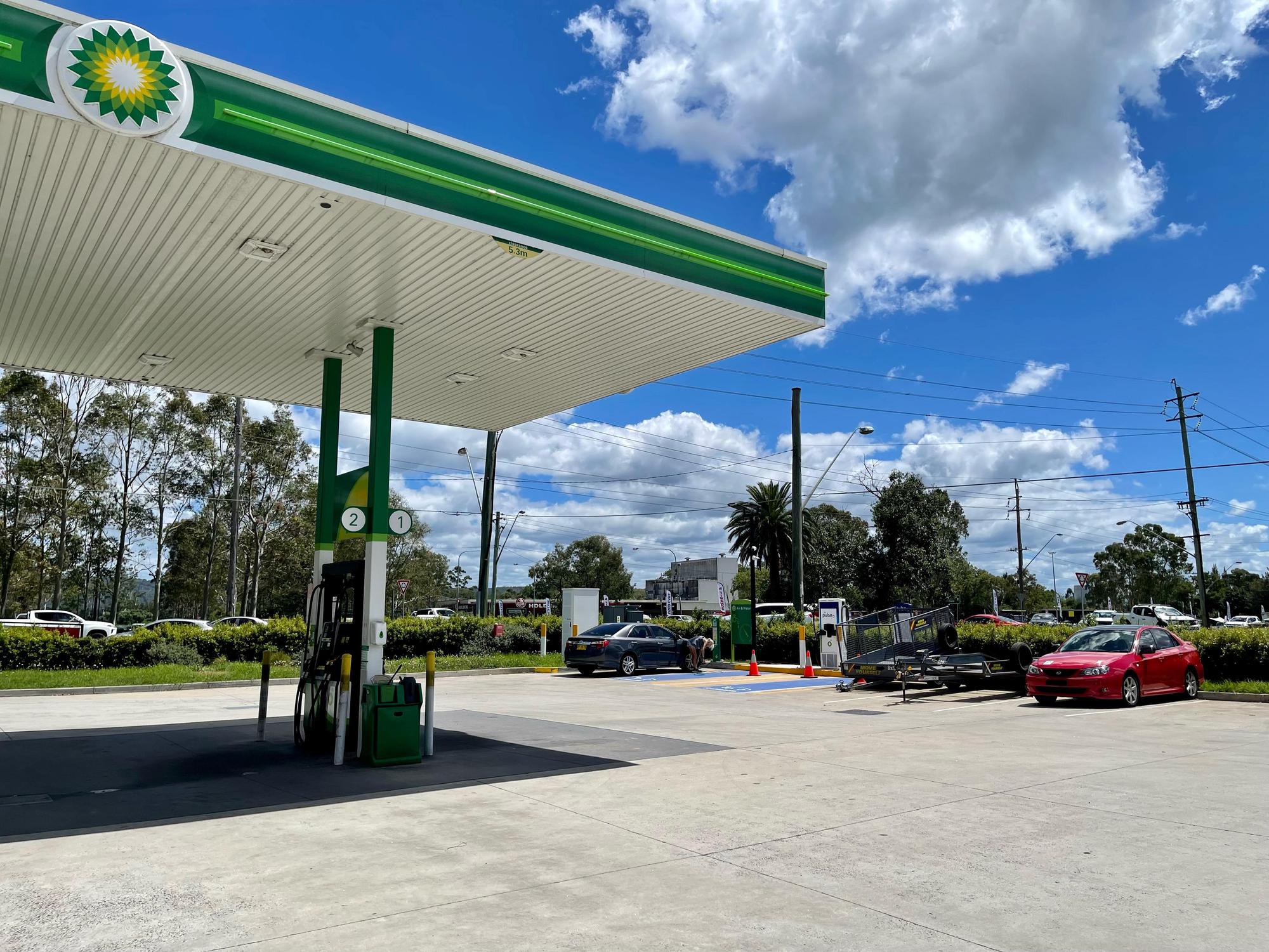 bp Penrith | Penrith, NSW | EV Station