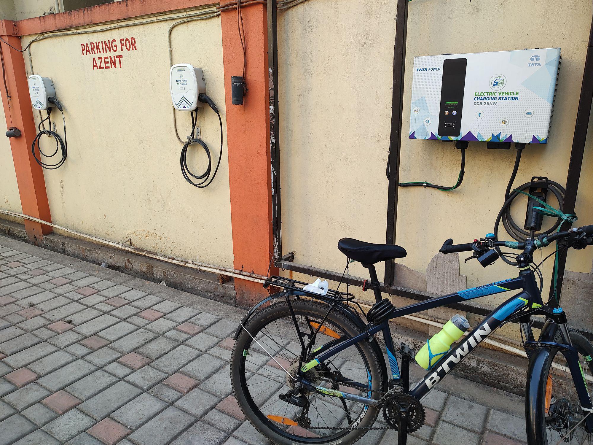 Anand Cinema | Thane, MH | EV Station