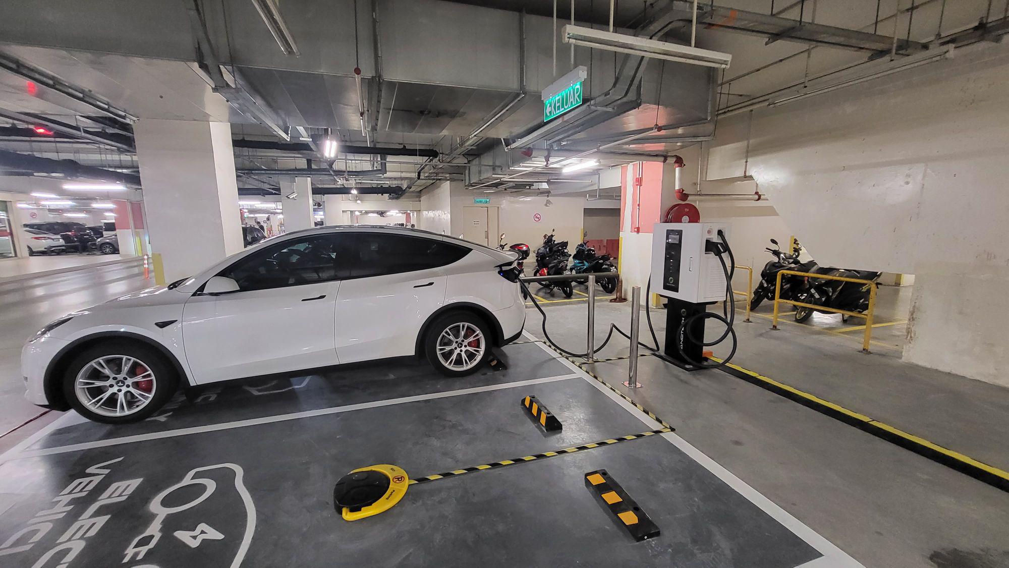 ChargeSini Station MyTown CHERAS (22kW AC, 40kW DC) | Kuala Lumpur ...