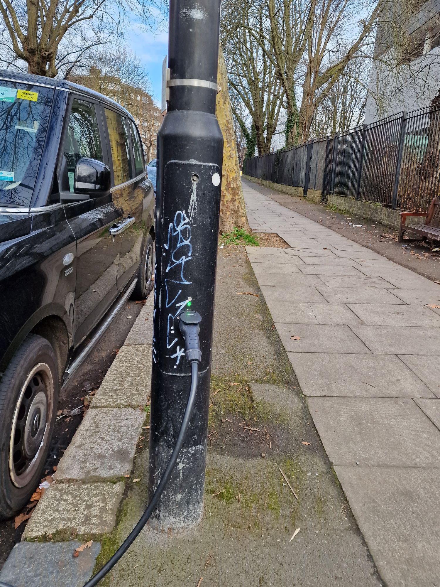 Avenue Rd Parking | 95 Avenue Road, London, NW8 6HY, GBR | EV Station