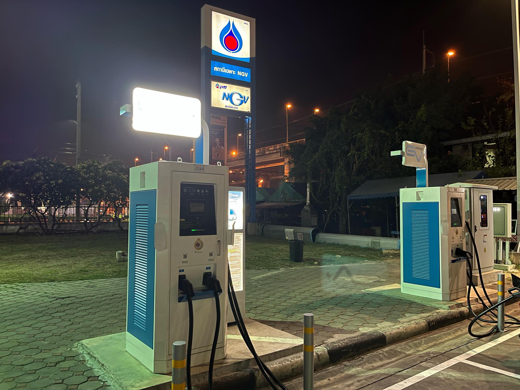 PTT NGV Station Sai Tai Mai Transportation | QCJF+7GG, Chim Phli ...