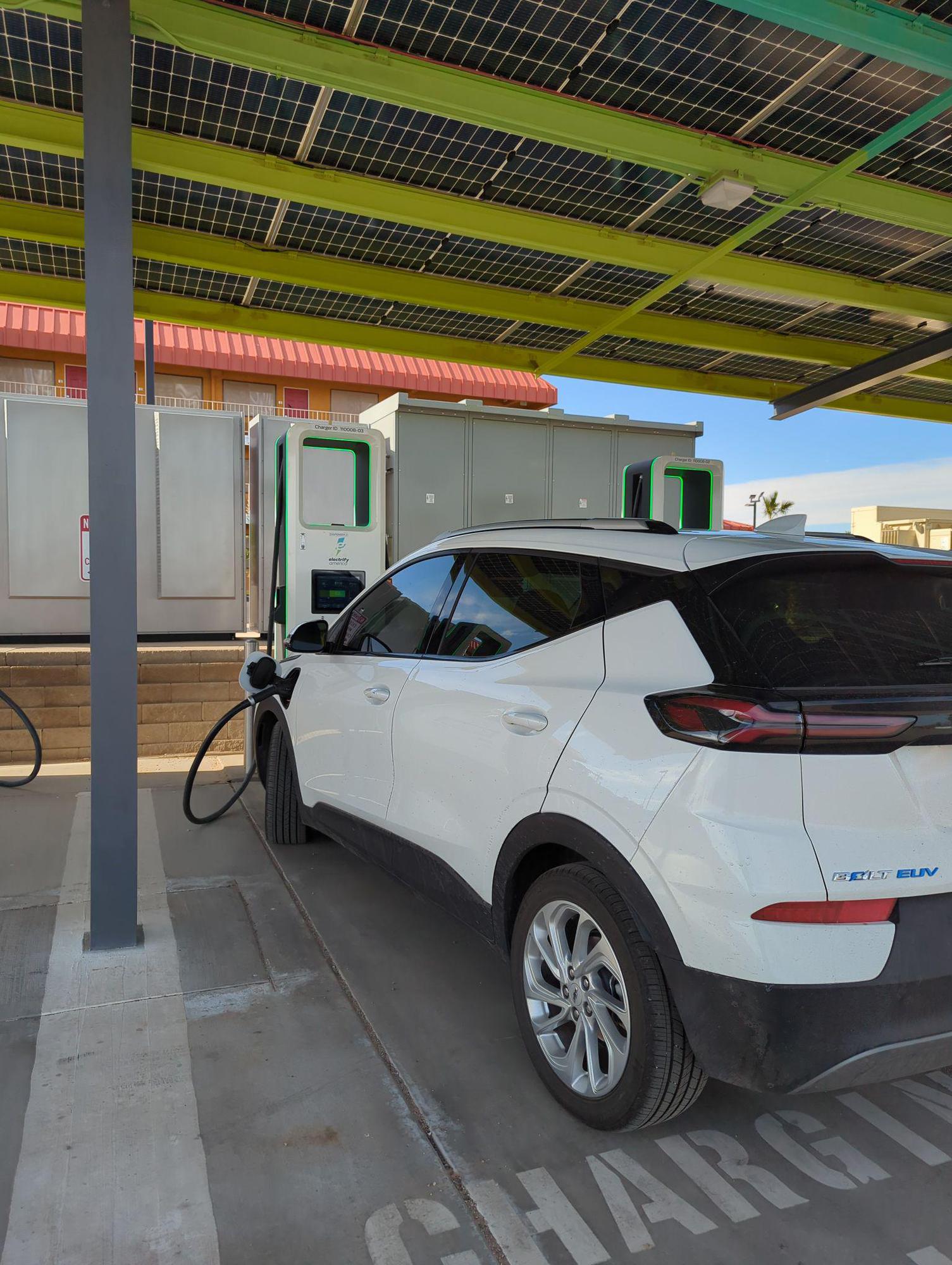 Needles City Charging Depot | Needles, CA | EV Station