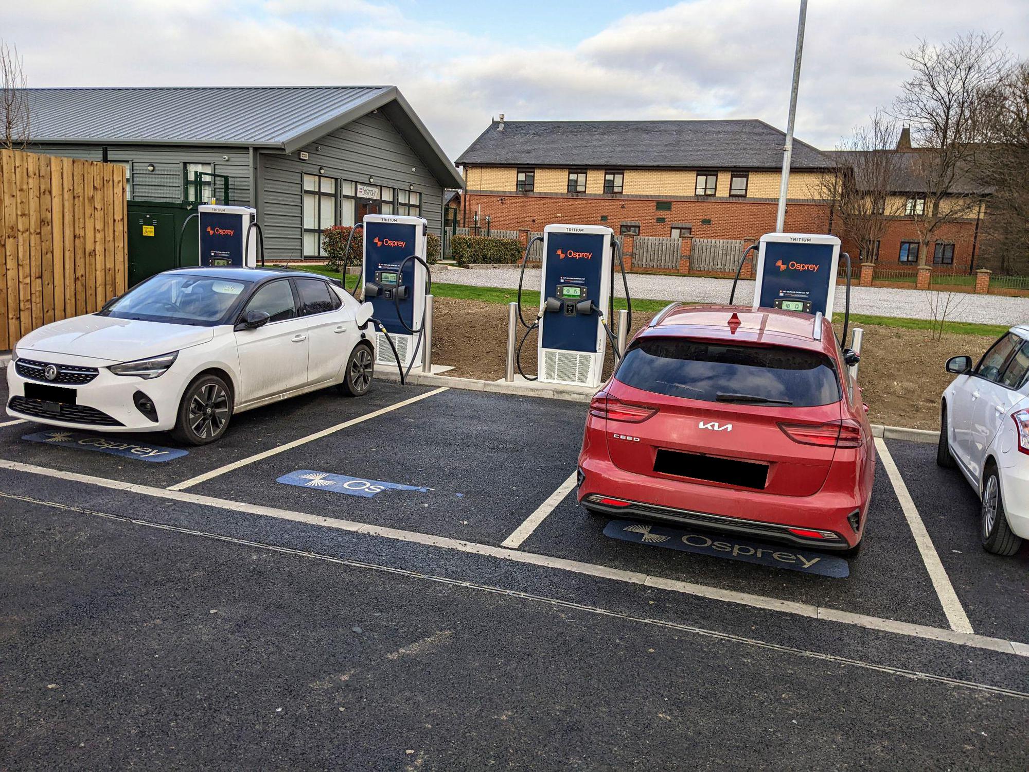 Taco Bell Middlesbrough | South Bank, England | EV Station