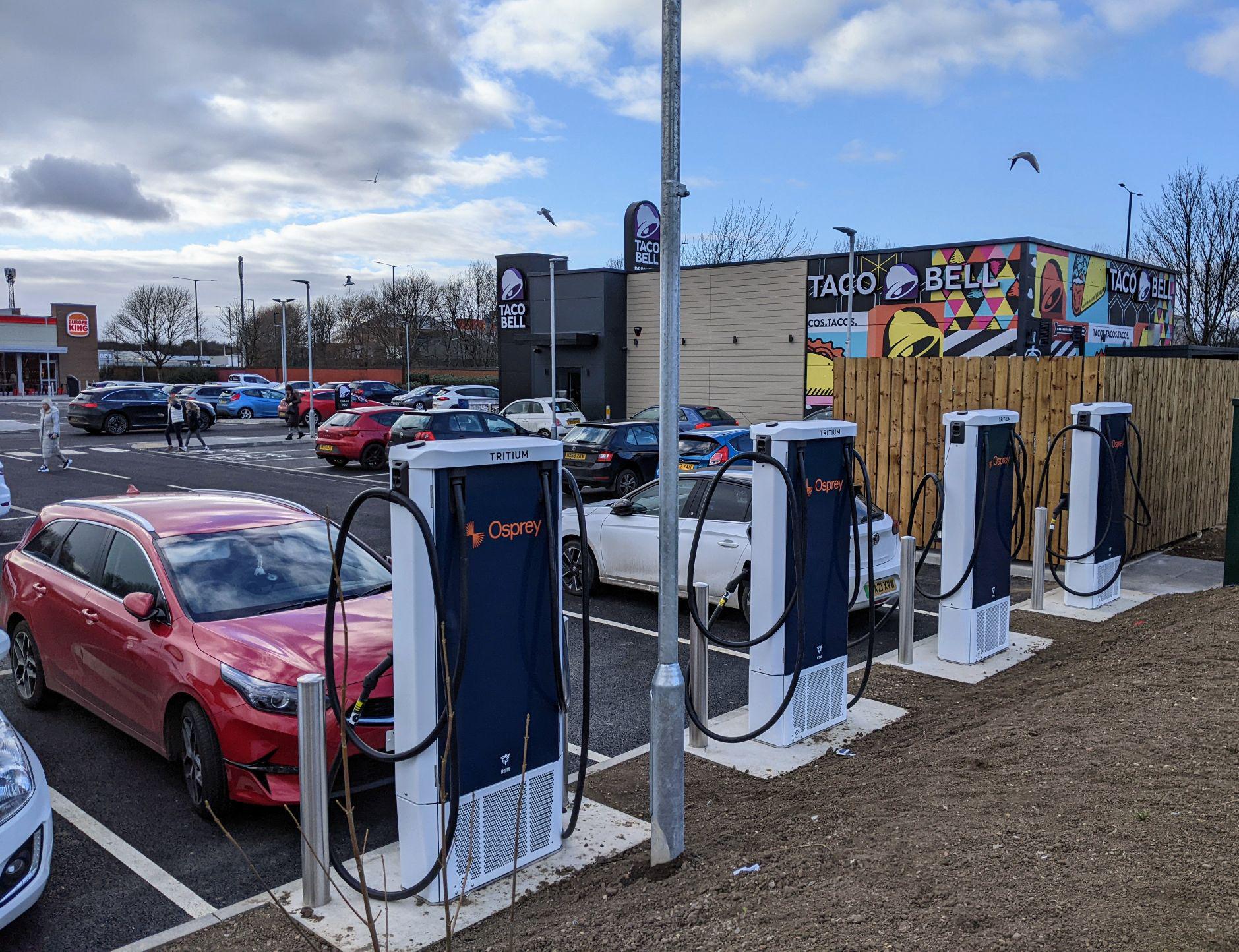 Taco Bell Middlesbrough | South Bank, England | EV Station