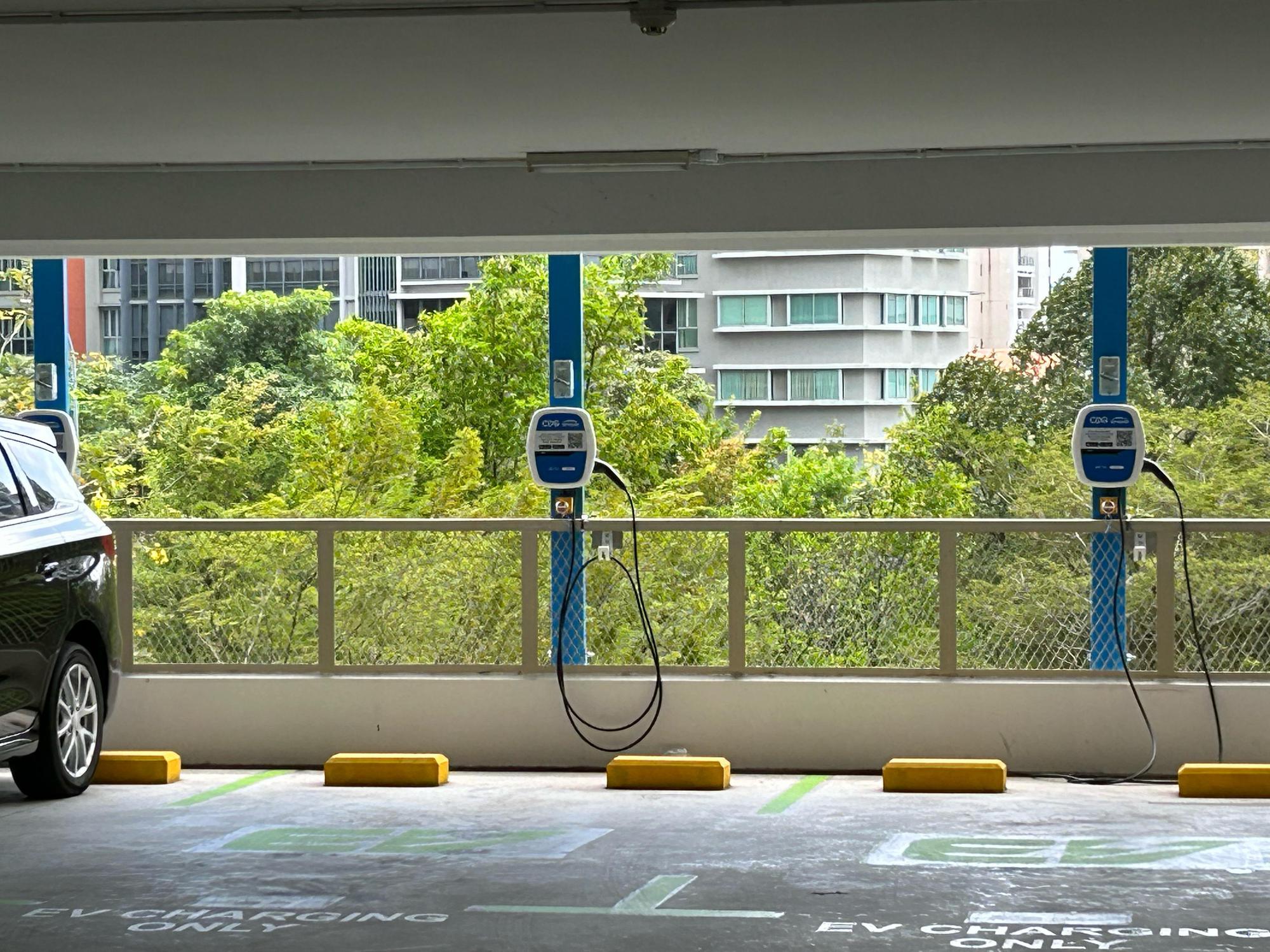 116 Jalan Tenteram MSCP | 116 Jalan Tenteram | EV Station