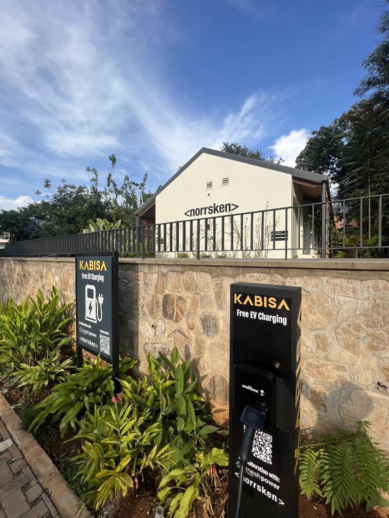 Kabisa @Norrsken House | Kigali, Kigali City | EV Station