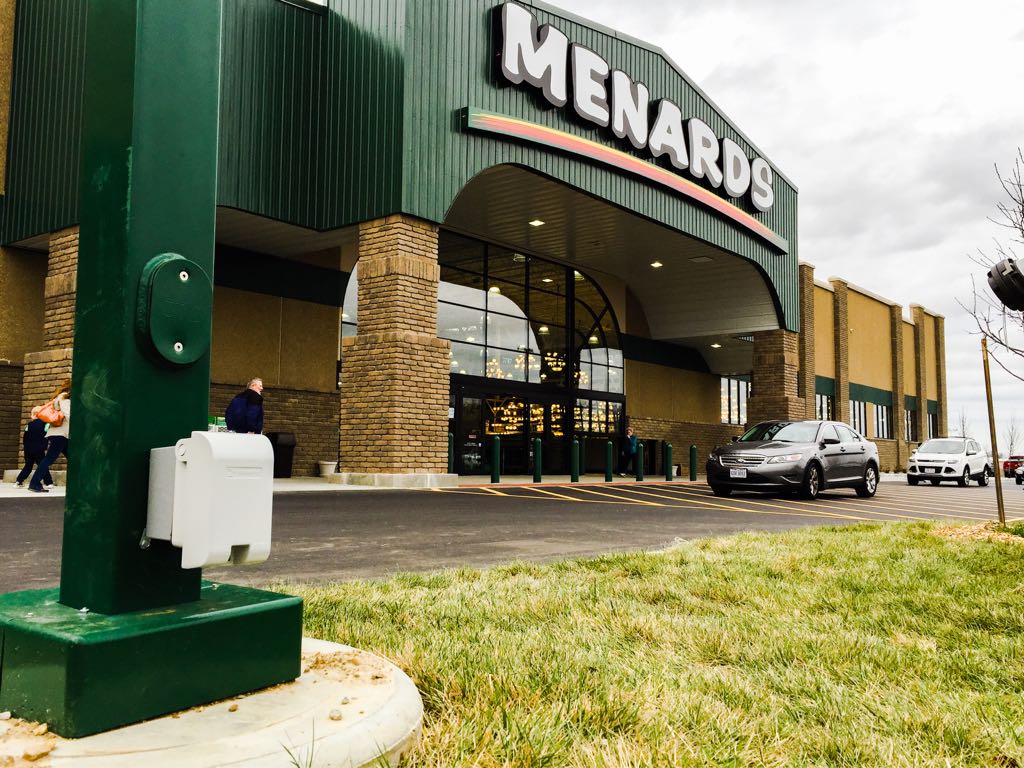Menards | Loveland, OH | EV Station