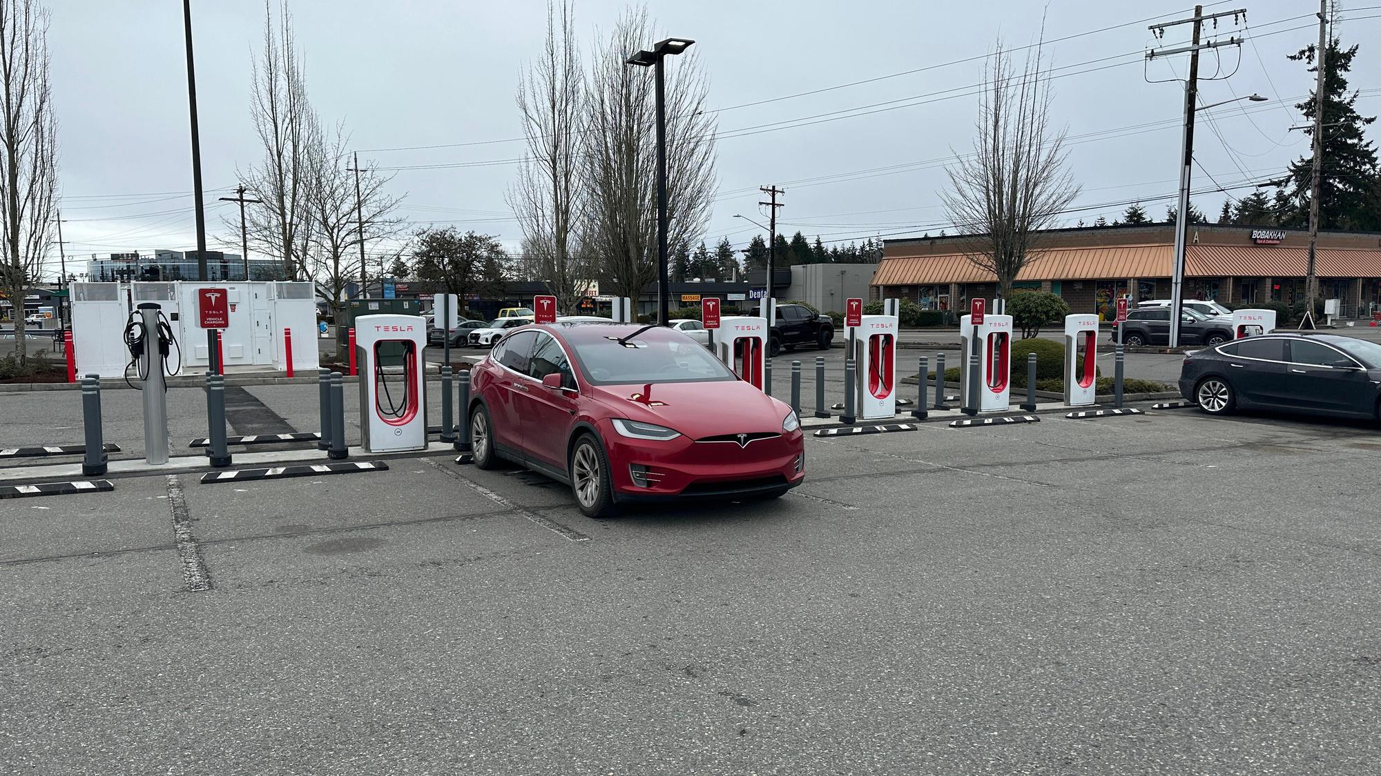 Greentree Plaza - Target (1) | Everett, WA | EV Station