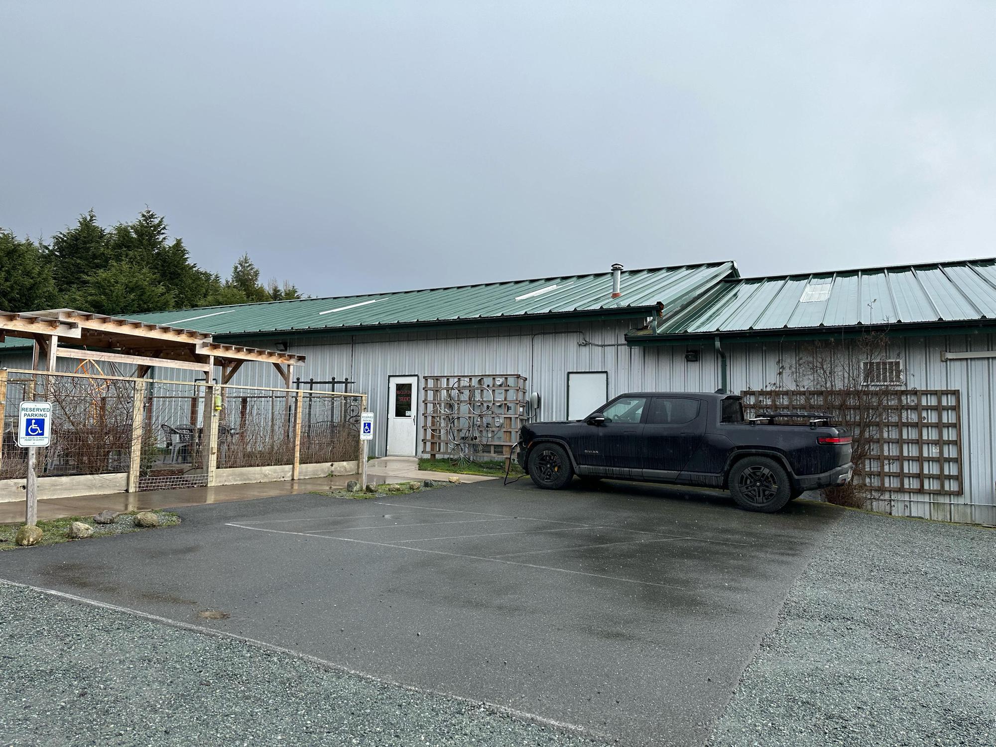 Blooms Winery | Freeland, WA | EV Station