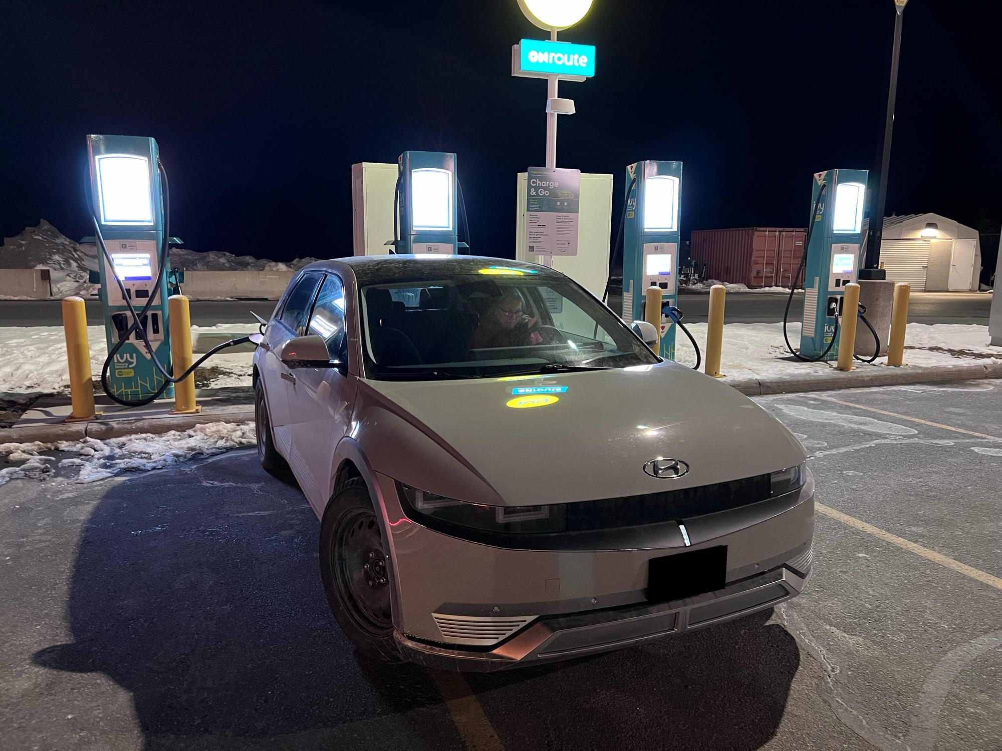 ONroute Napanee 401 Westbound | Odessa, ON | EV Station