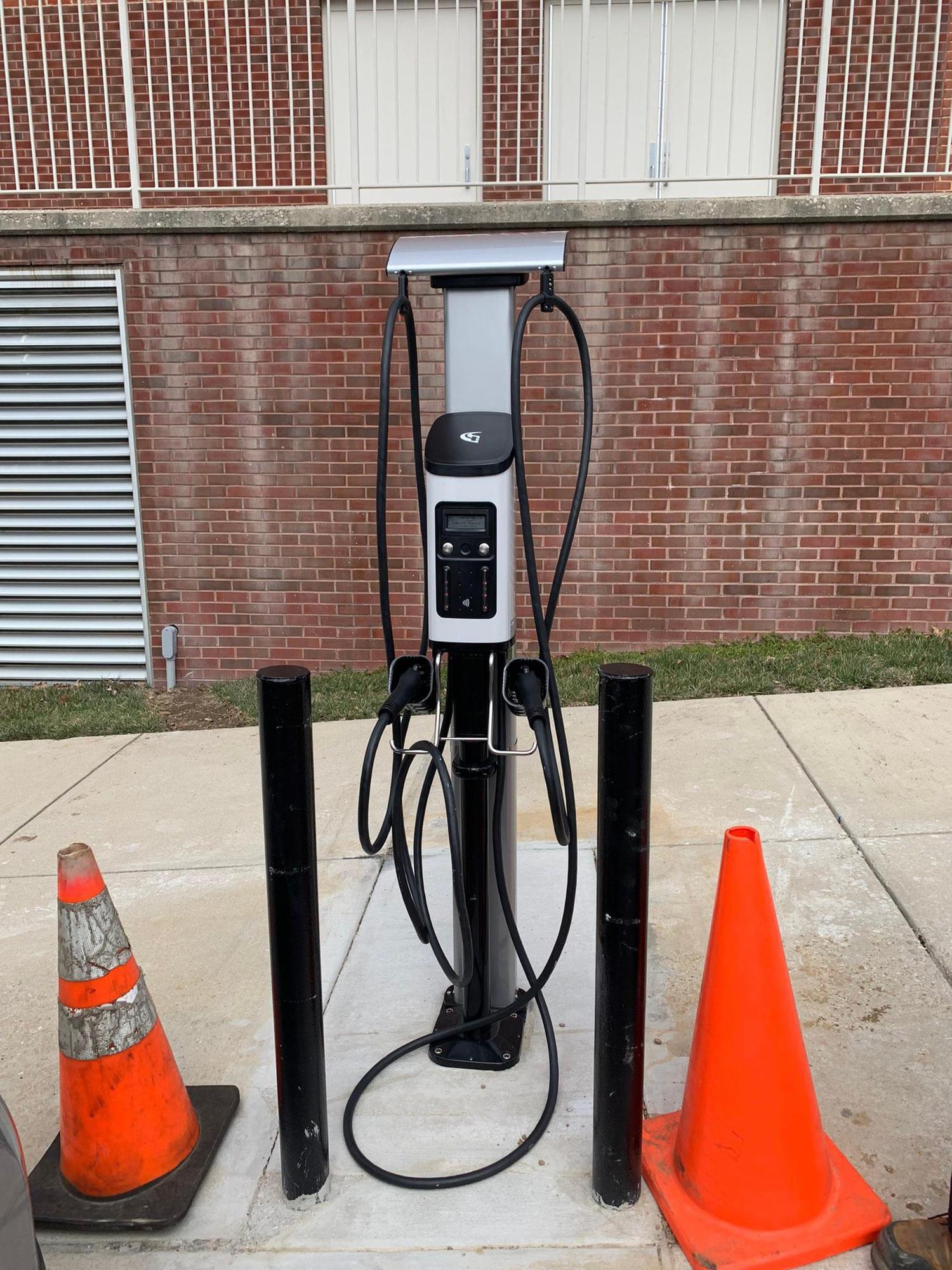 MSJ Smith Center | Baltimore, MD | EV Station