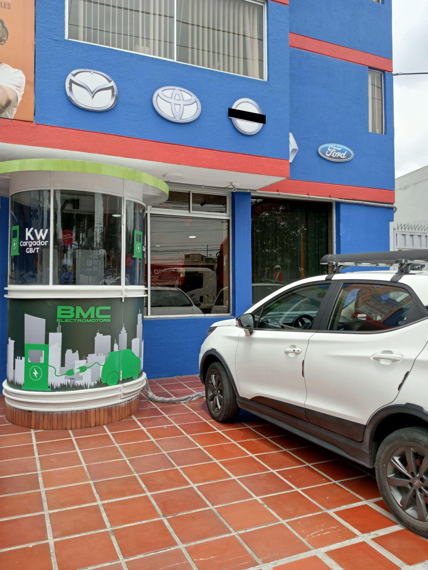 BMC MOTORS | Quito, Pichincha | EV Station