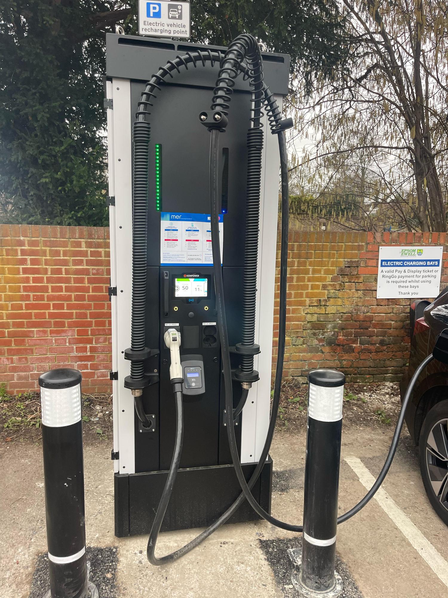 Ewell High Street Pay & Display Car Park | Ewell, England | EV Station